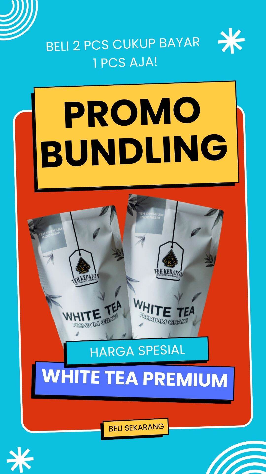 TEH PUTIH / WHITE TEA PREMIUM GRADE KEMASAN 25 GRAM | Lazada Indonesia