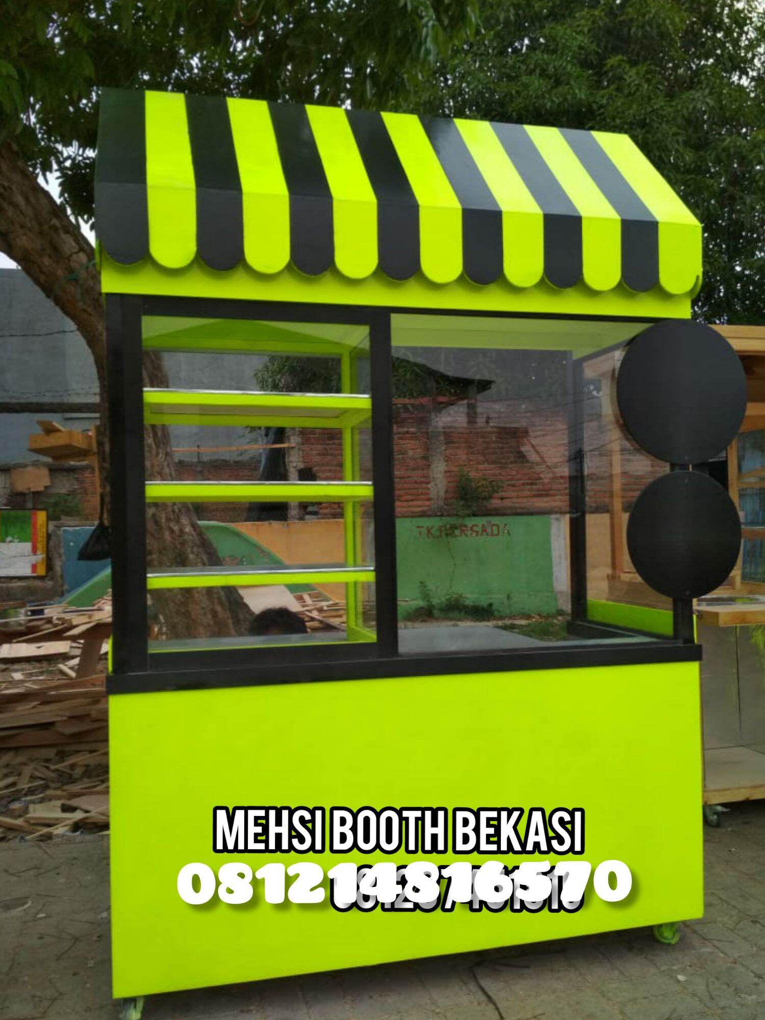 Gerobak makanan ato minuman kekinian special | Lazada Indonesia