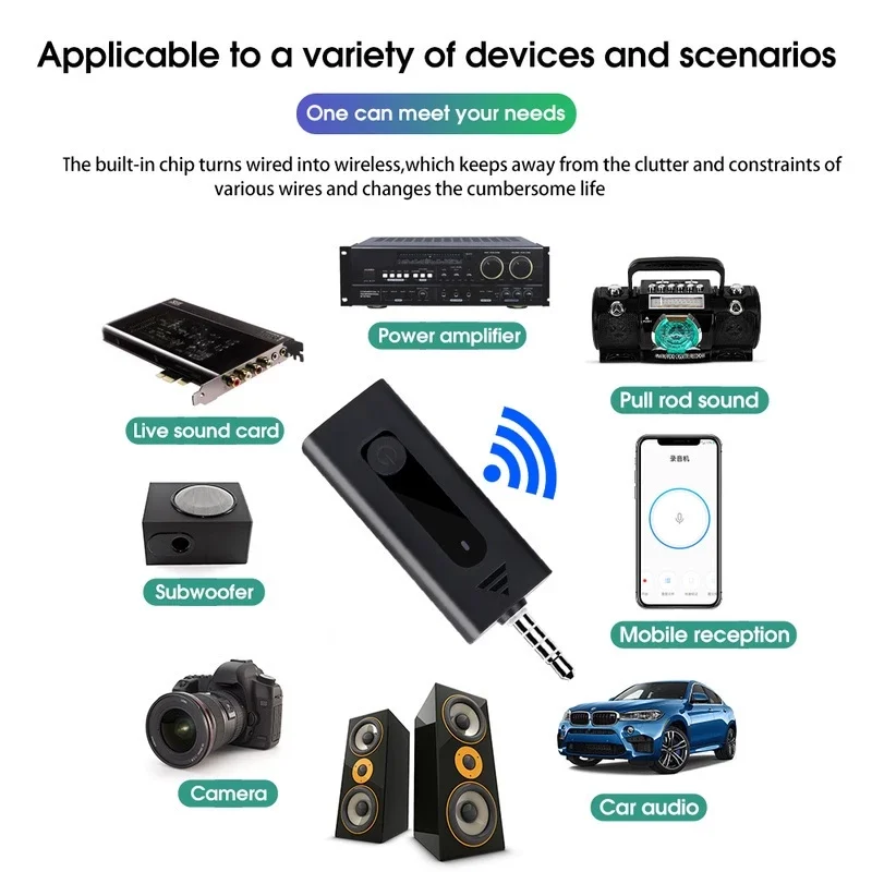 Mic kancing Mikrofon Nirkabel Lavalier Mic Portabel Audio Video ...