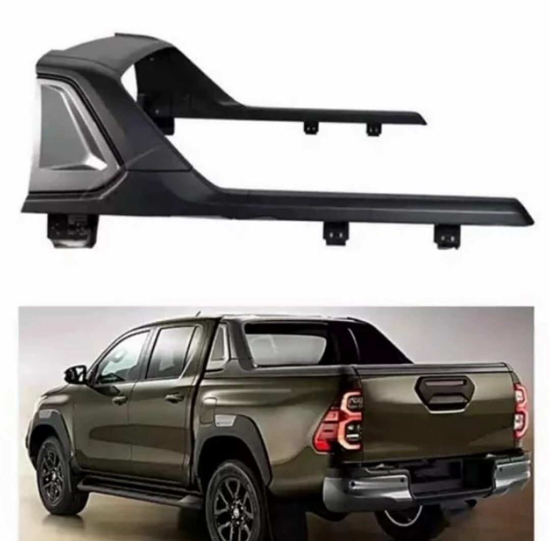 Rollbar Toyota Hilux revo 2016-2022 | Lazada Indonesia