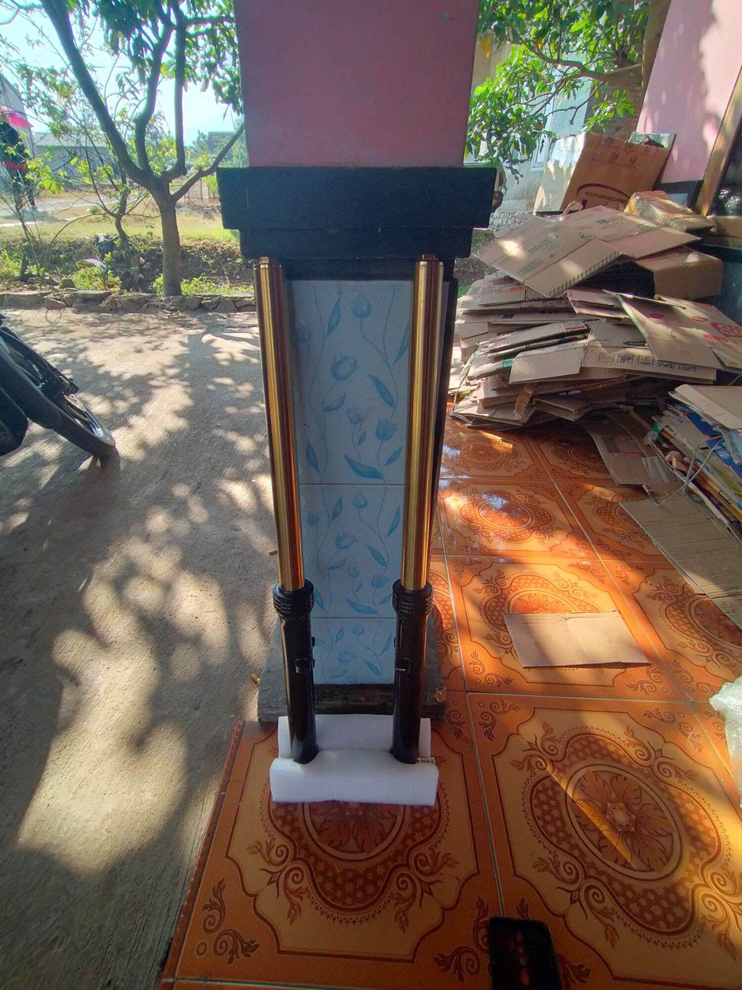 As bottom ninja rr as gold shock depan ninja hitam as gold | Lazada ...