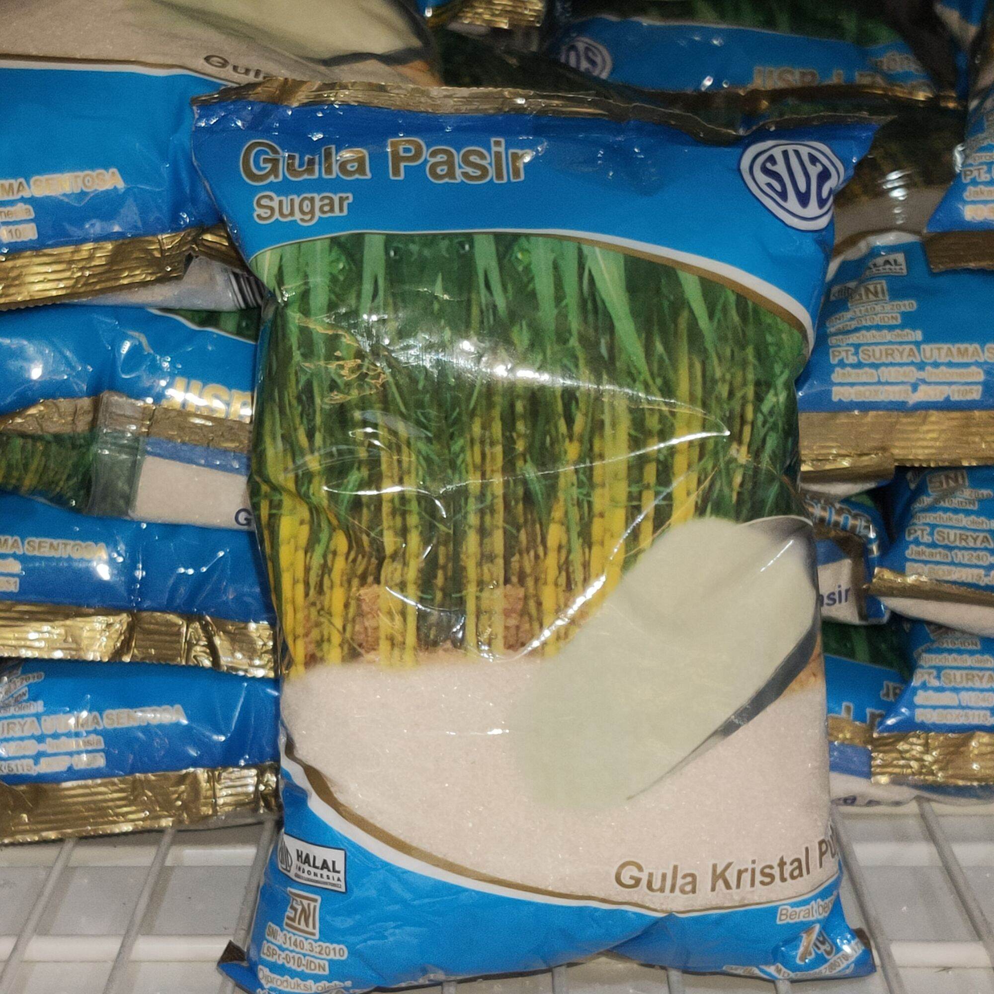 Gula Pasir Lokal 1kg SUS | Lazada Indonesia