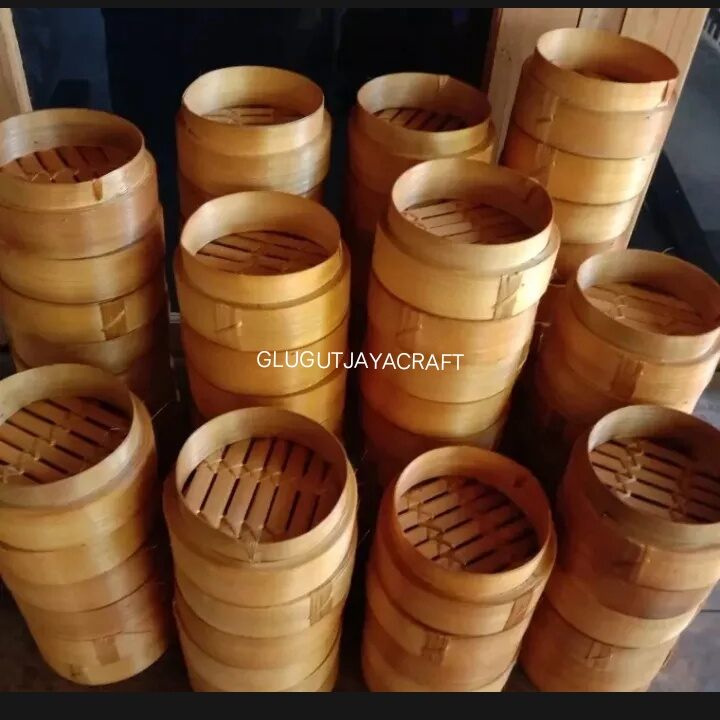 Klakat Dimsum Klakat Bambu 13 cm (tanpa tutup) | Lazada Indonesia