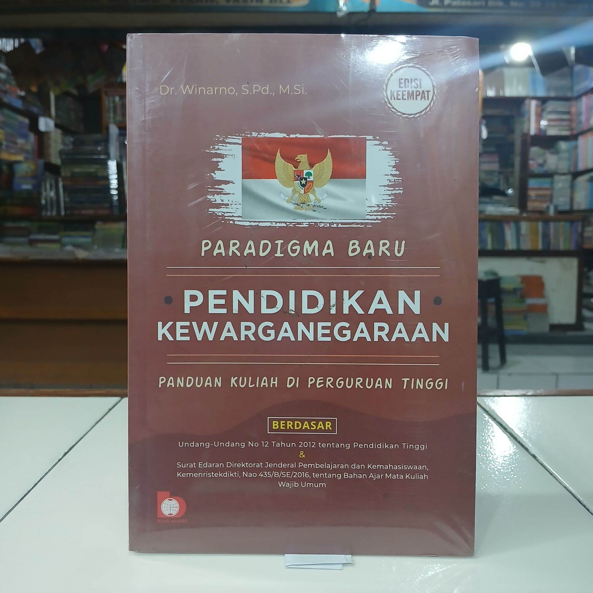 Bumi Aksara Buku Paradigma Baru Pendidikan Kewarganeraan : Panduan ...