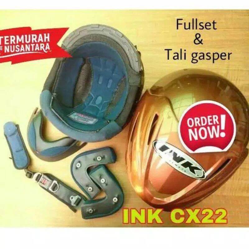 {COD} BUSA HELM INK CX 22 FULLSET | Busa ink cx 22 lengkap busa dan ...