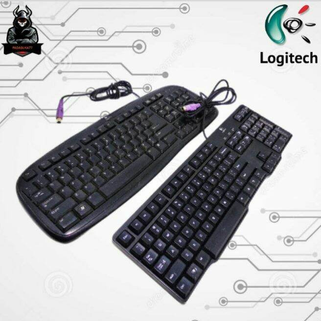 keyboard Logitech ps2 | Lazada Indonesia