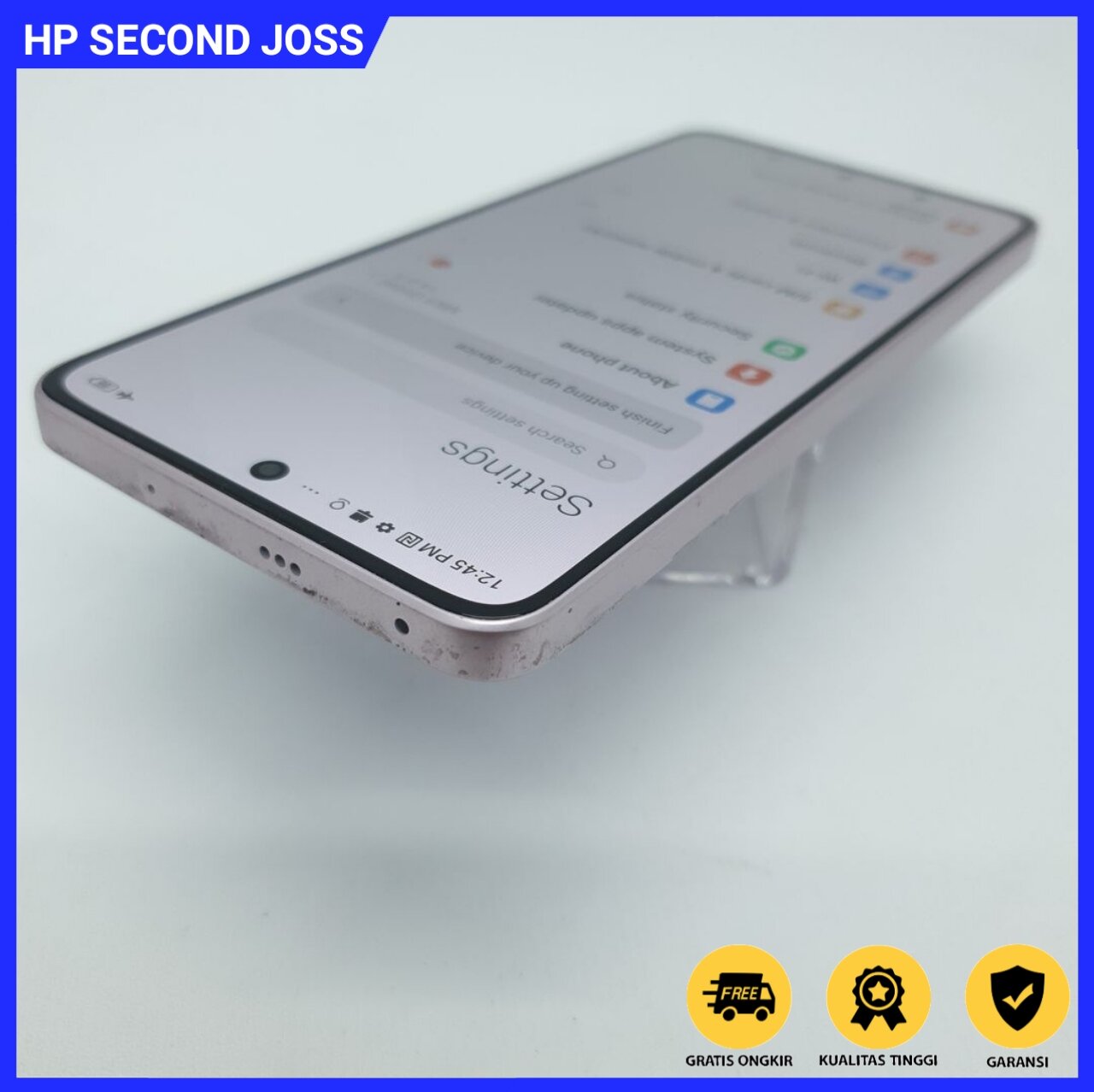 HANDPHONE XlAOMl 12 Lite 5G RAM 8/256 GB (BISA COD) | Lazada Indonesia