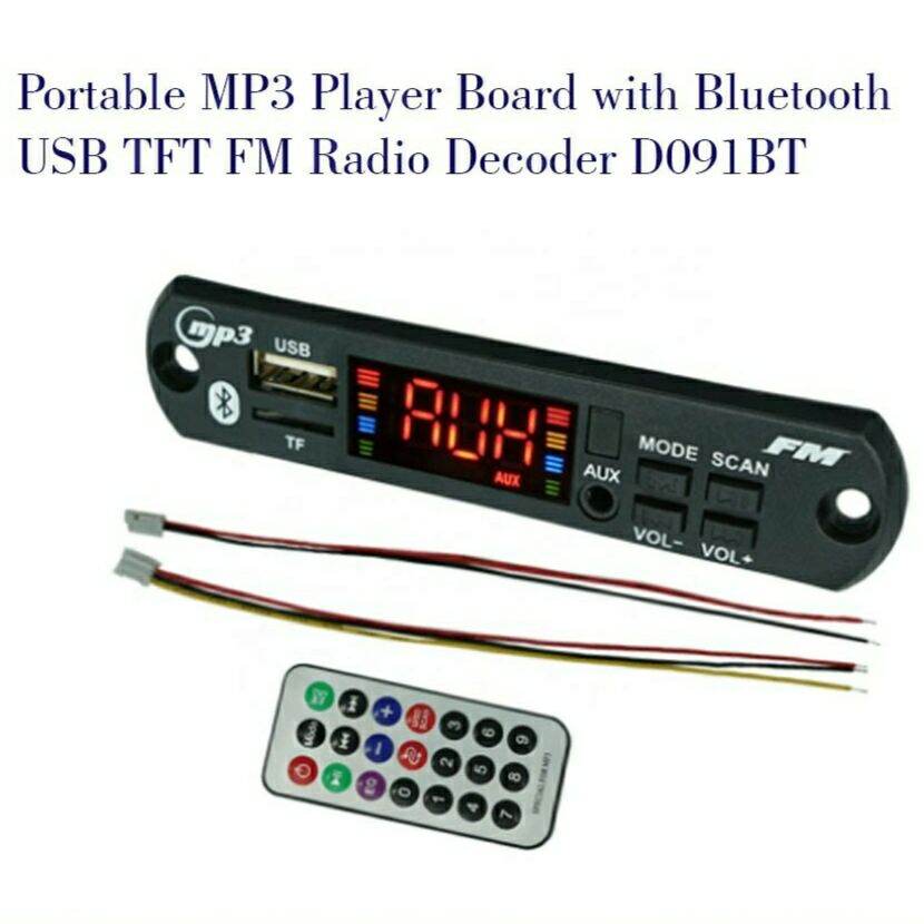 modul mp3 bluetooth new display | Lazada Indonesia