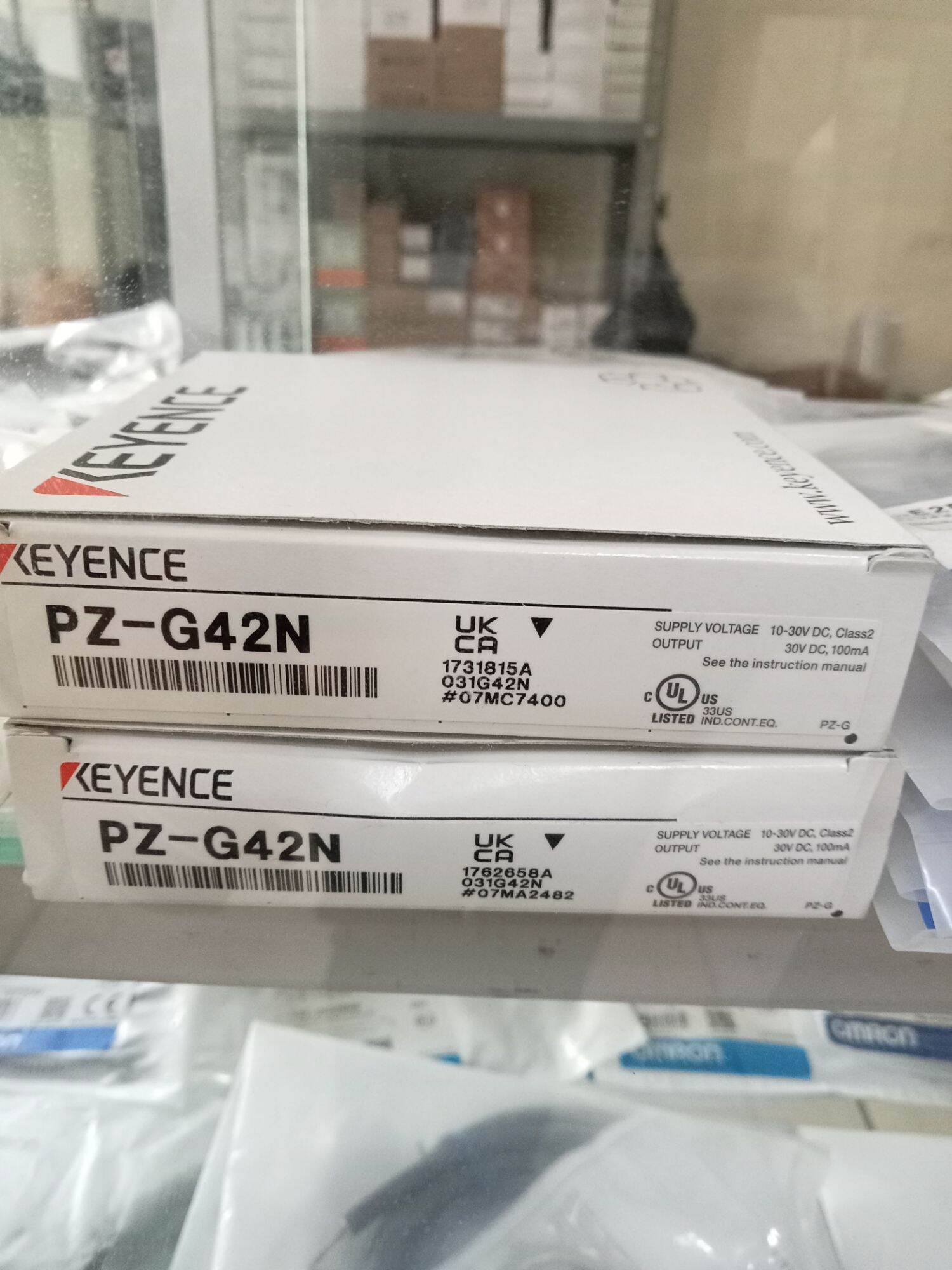sensor keyence PZ-G42N sensor PZ - G42N sensor otomatis | Lazada Indonesia
