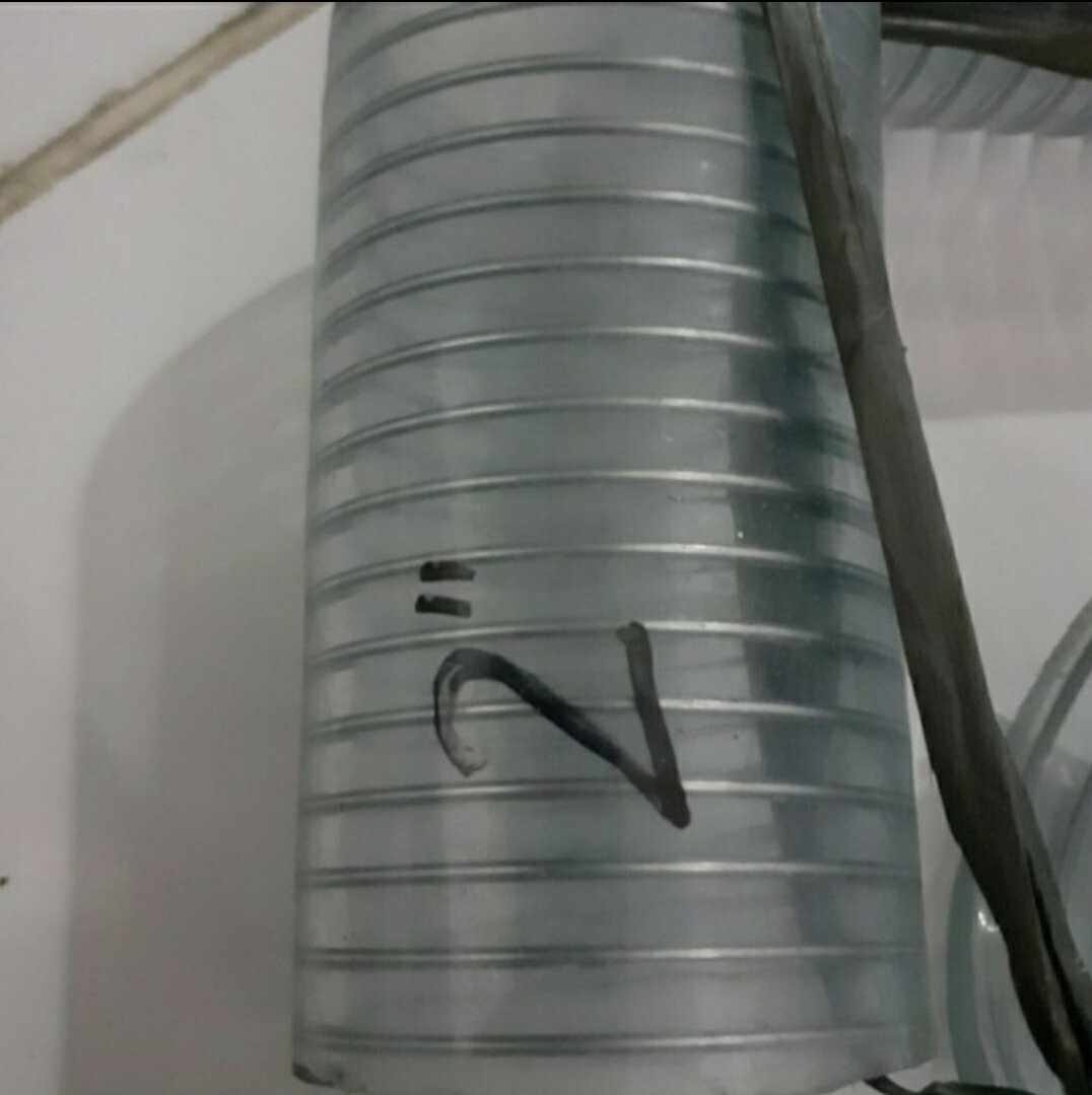 SELANG KAWAT UKURAN 2 INCH // SELANG PVC 2 INCH LENTUR // SPRING HOSE 2 ...