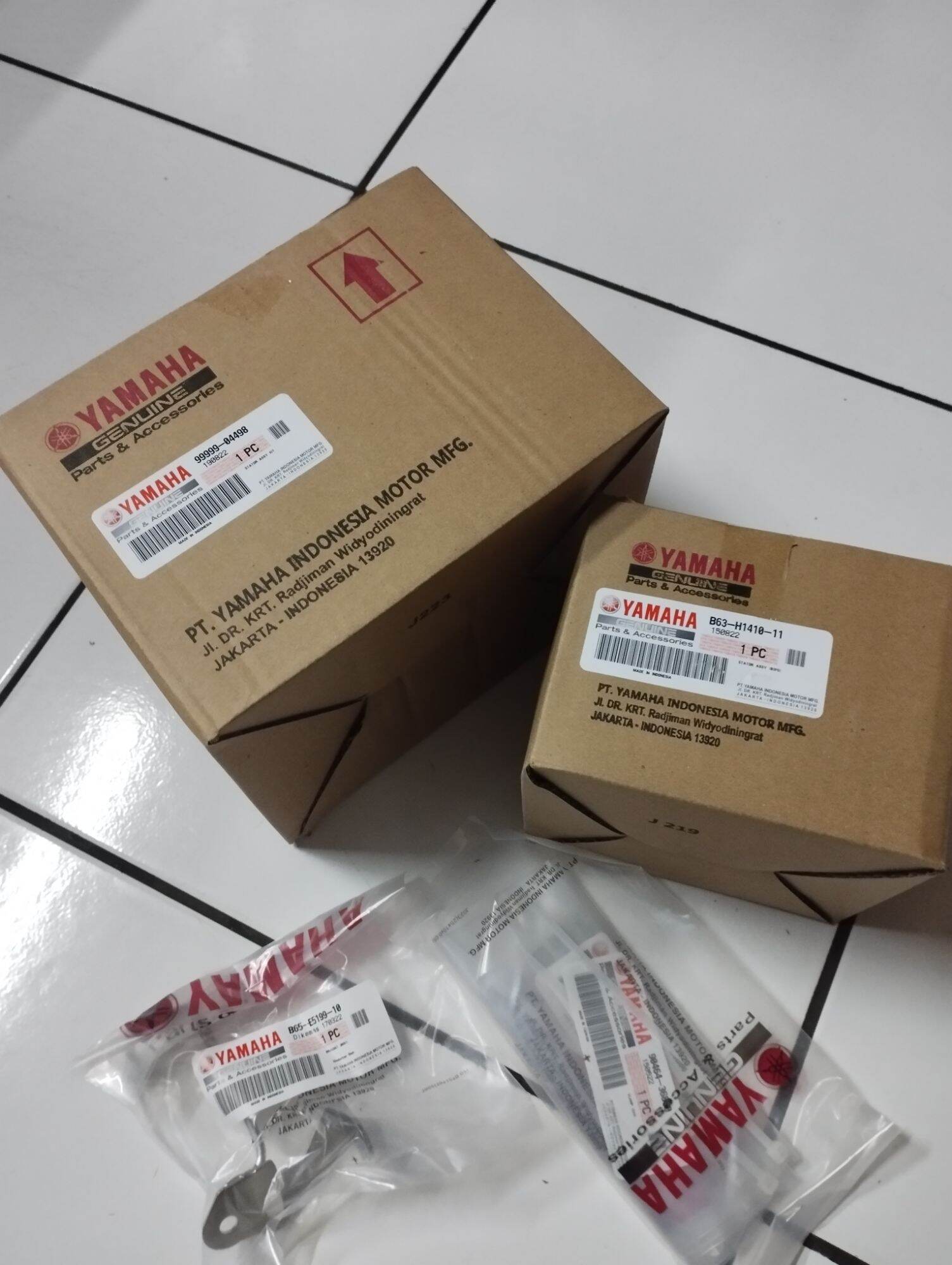 Spul komplit Spool assy Yamaha Aerox 155 Asli orisinil | Lazada Indonesia