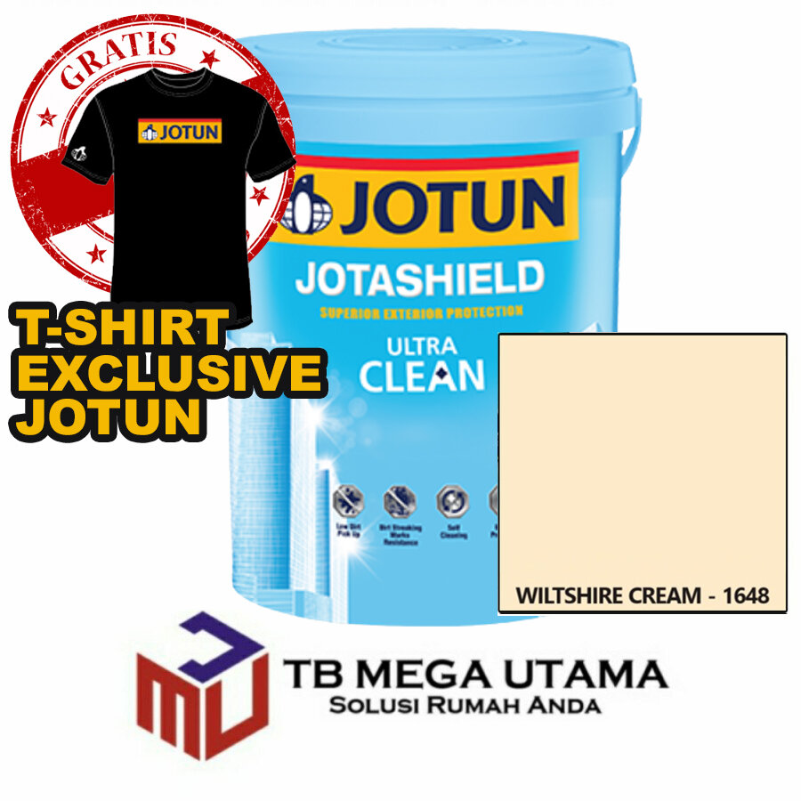 Jotun Jotashield Ultra Clean 1648 Wiltshire Cream 20 Liter | Cat ...