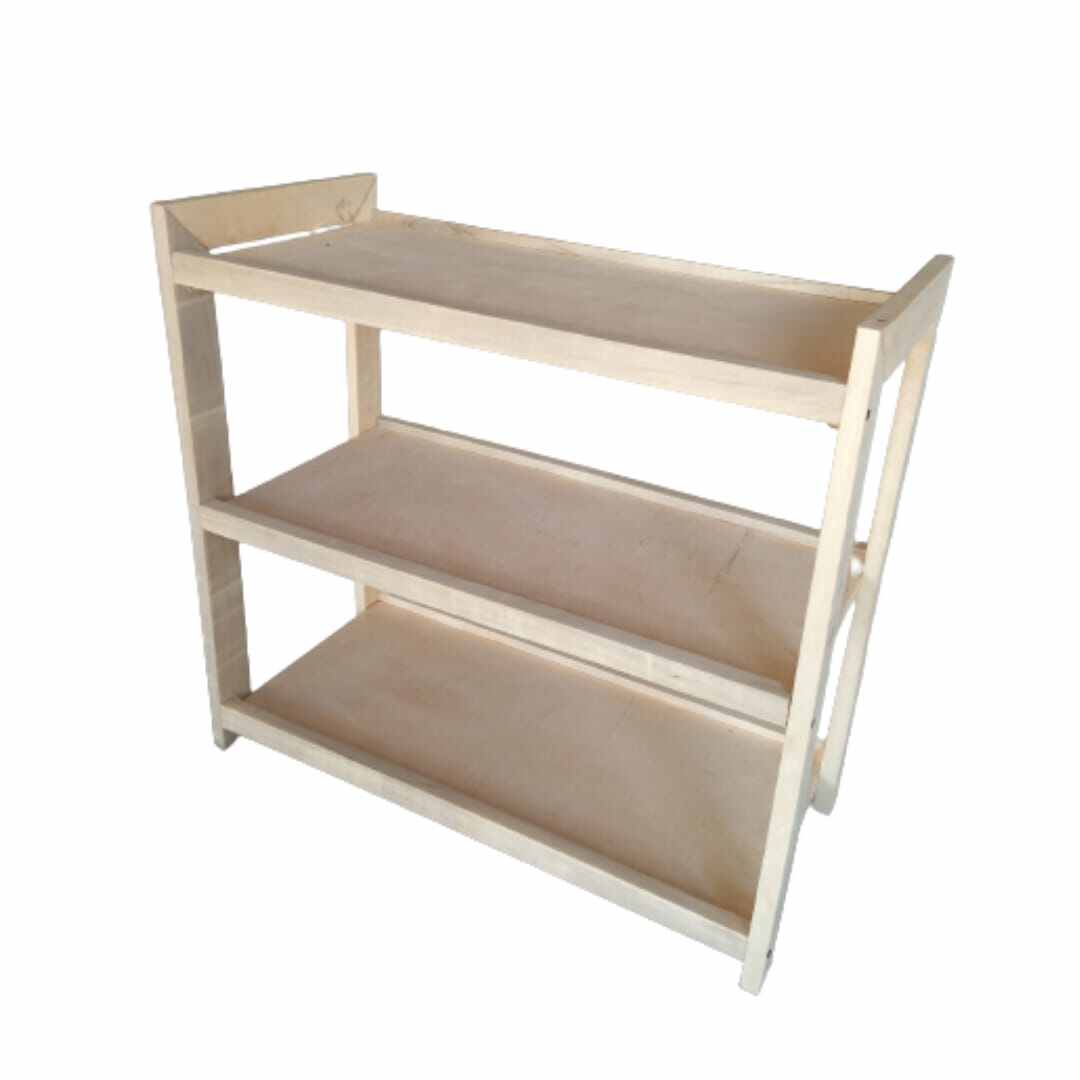 Rak Meja Kayu Multipungsi Bisa Bongkar Pasang | Lazada Indonesia