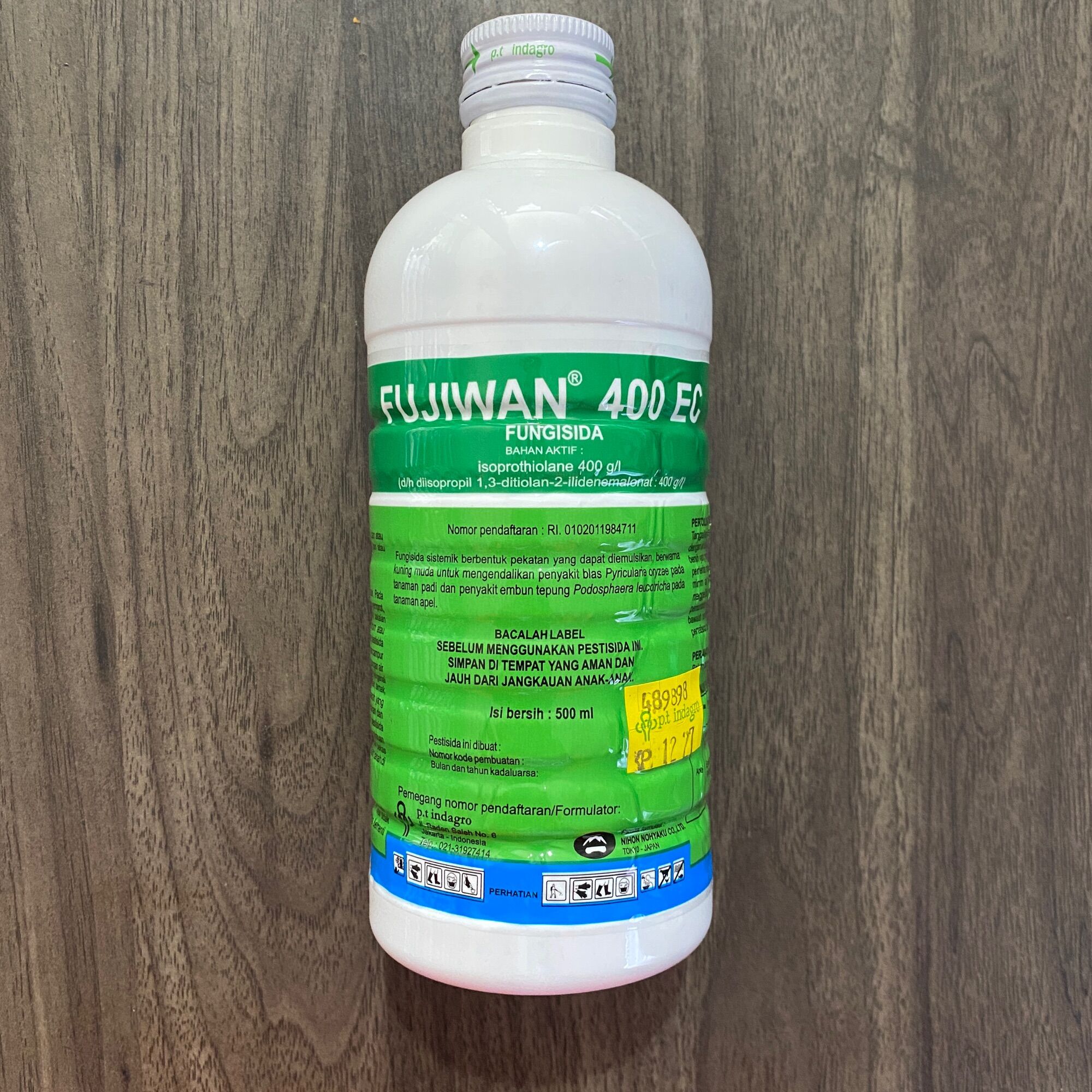 Fungisida fujiwan 400 ec 500 ml | Lazada Indonesia