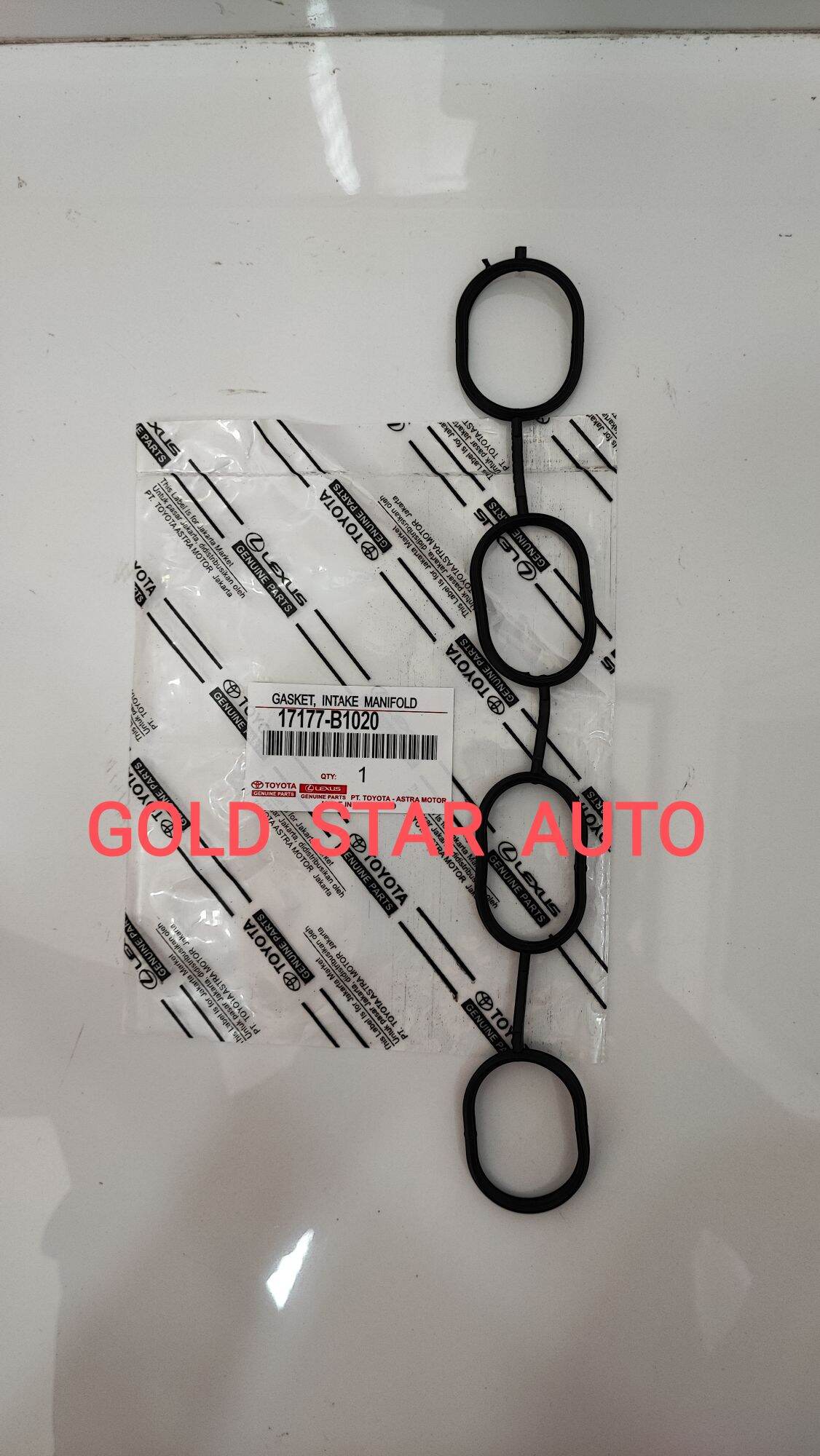 PAKING MANIFOLD MINYAK AVANZA 1.500CC GRAN MAX 1.500CC 17177-B1020 ...