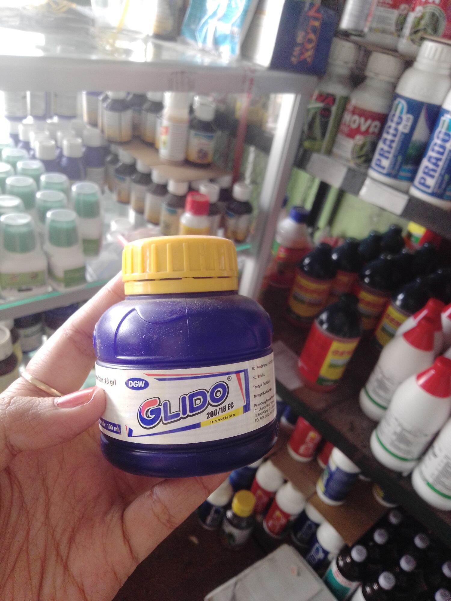Glido 100ml insektisida pestisida Obat Pertanian obat sawah obat hama ...