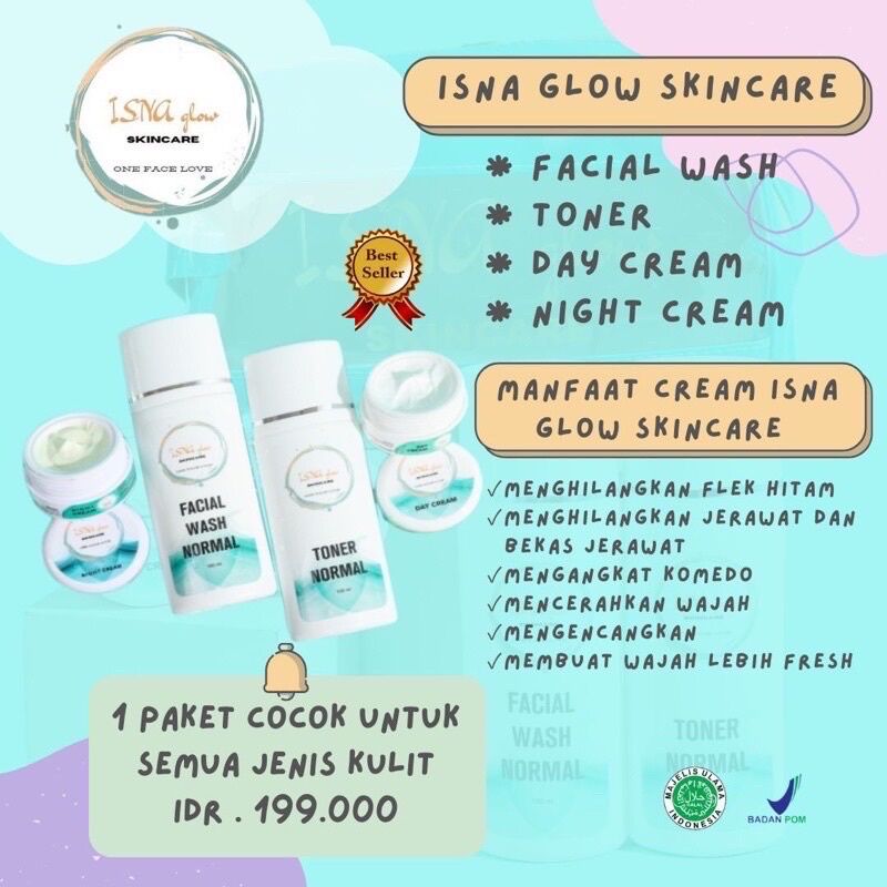 ISNA GLOW SKINCARE | Lazada Indonesia