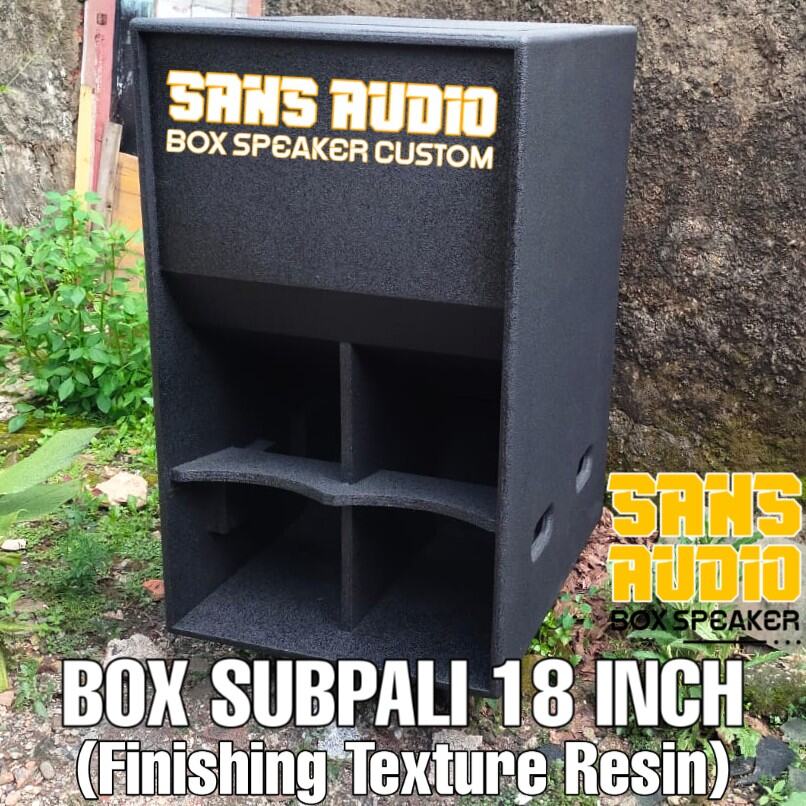 Box speaker subpali supali 18 inch finishing | Lazada Indonesia
