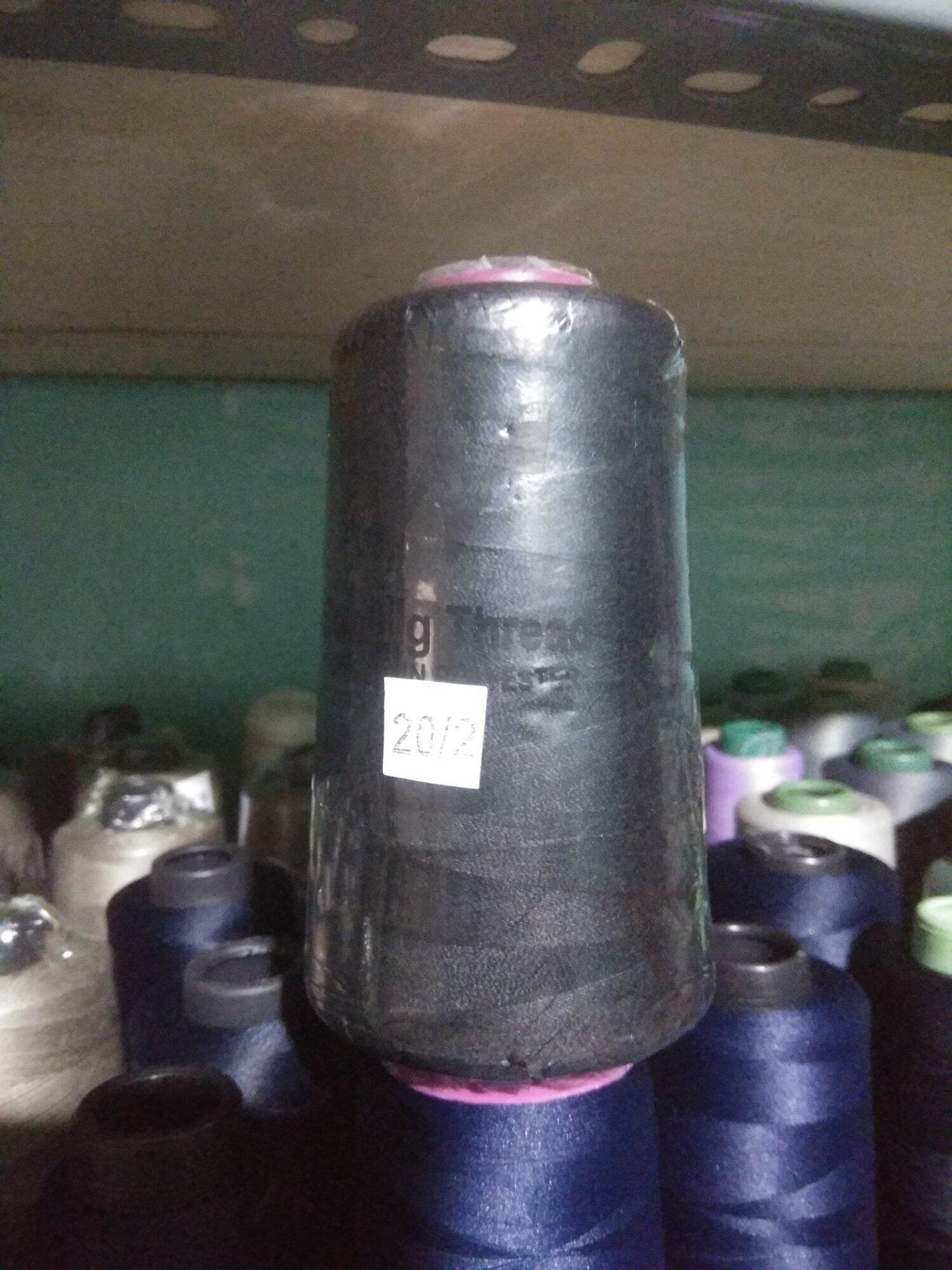 benang jahit jeans warna hitam | Lazada Indonesia