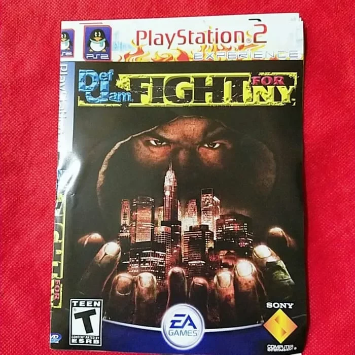 KASET PS2 DEF JAM FIGHT-KASET PS 2 - KASET PLAYSTATION PS2 | Lazada ...