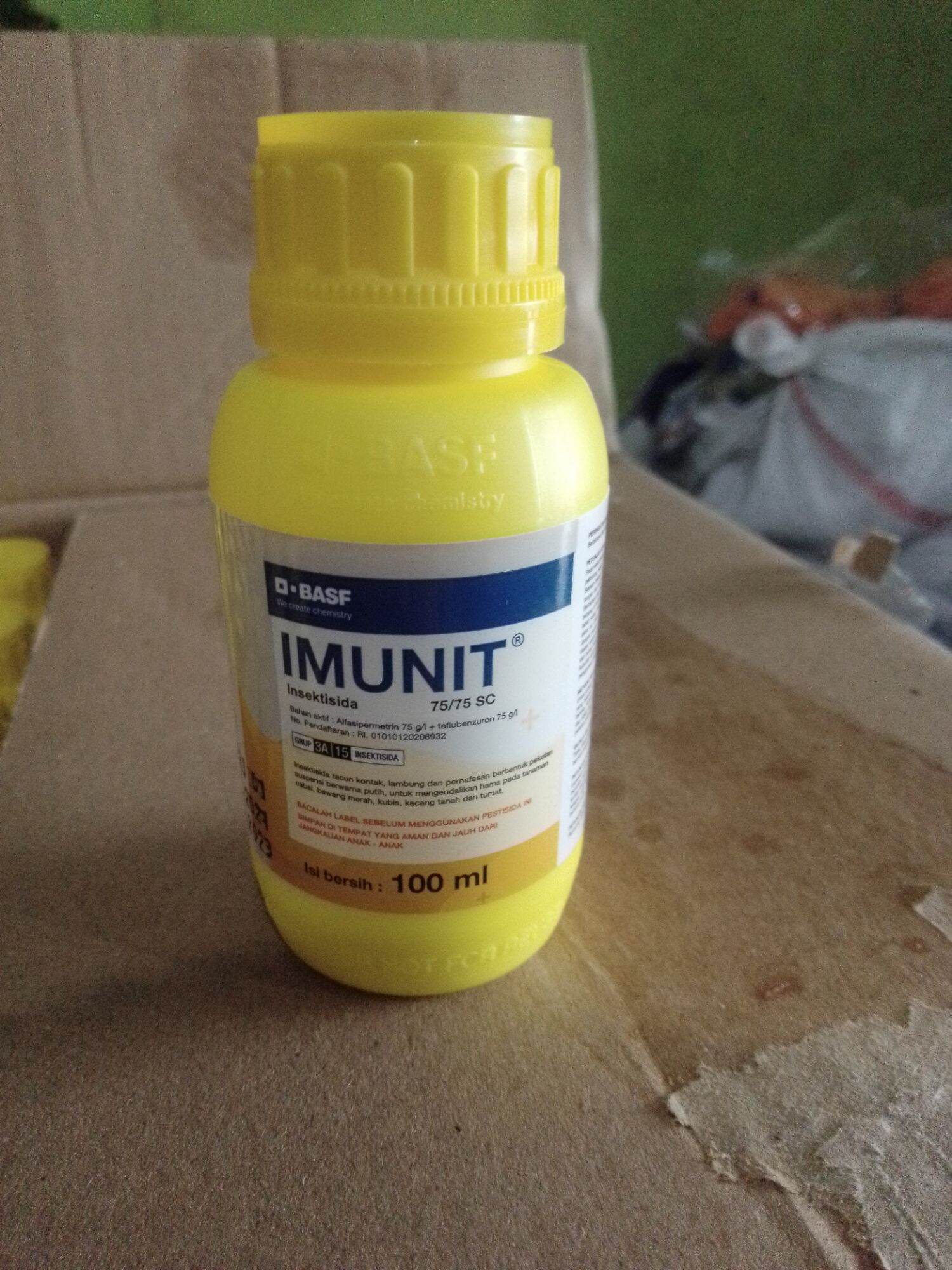 IMUNIT NEW PRODUK BY BASF INSEKTISIDA 75/75SC (100ML) | Lazada Indonesia