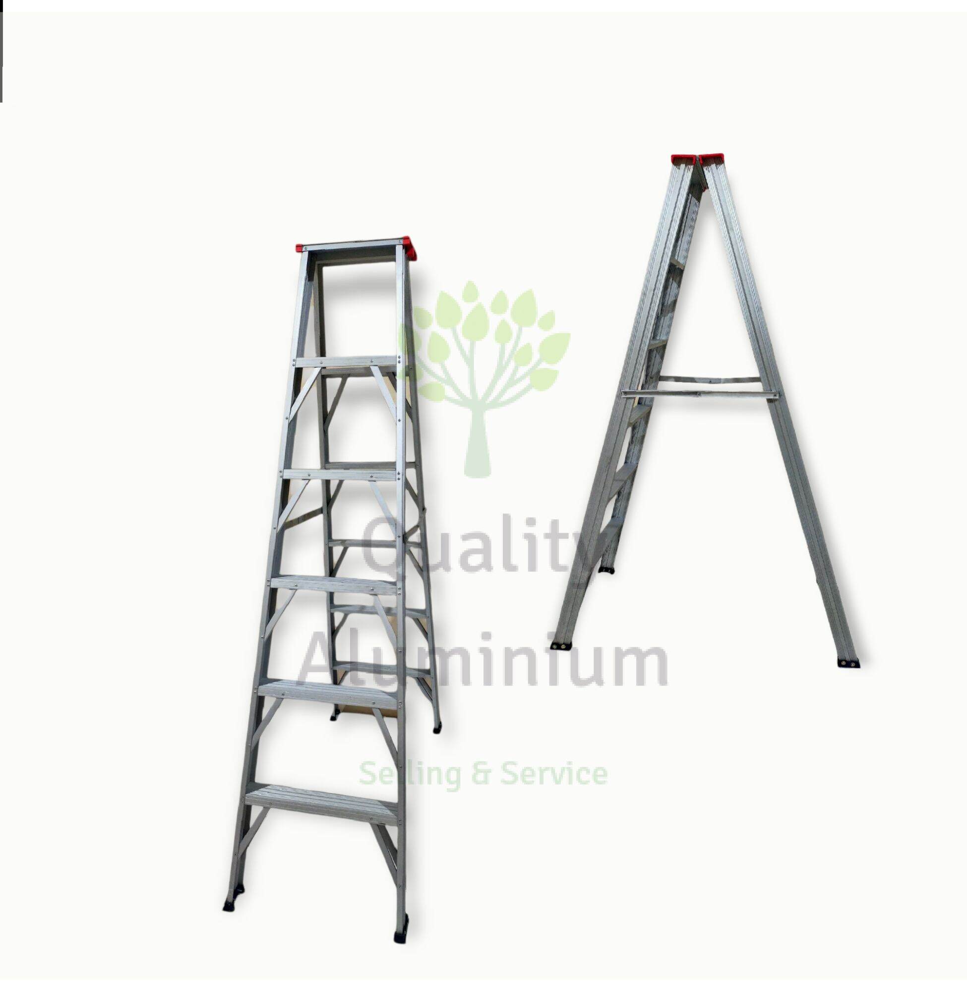 Tangga Aluminium 2 meter | Lazada Indonesia