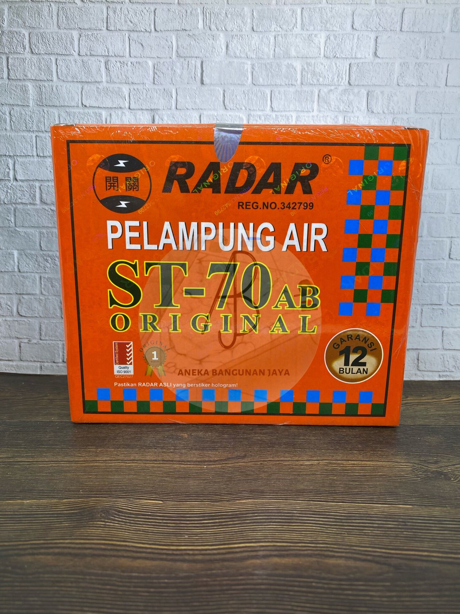 Radar Plampung Air Otomatis ORANGE / Radar ST-70AB ORANGE | Lazada ...