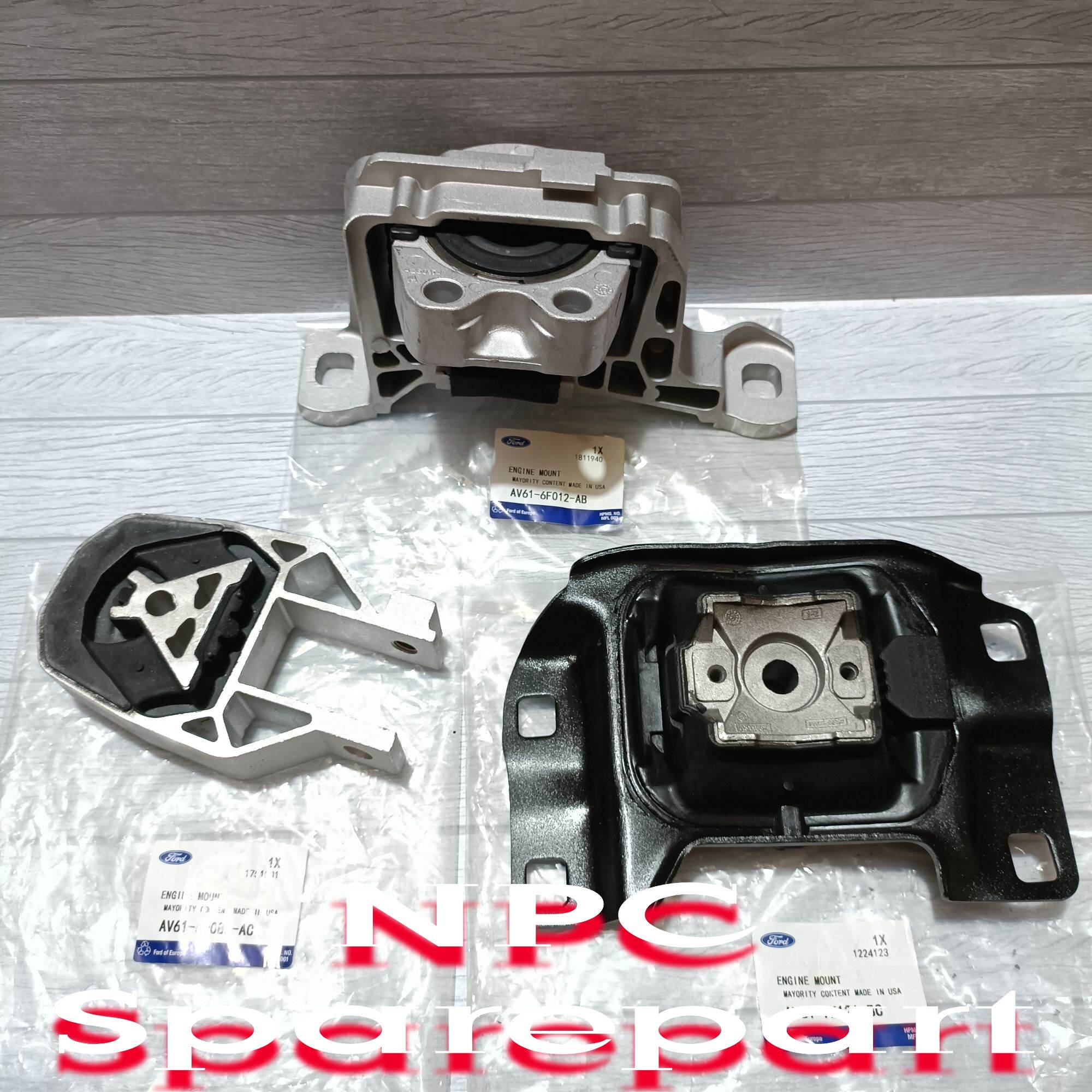 Engine Mounting Ford All New Focus - Ford New Focus 2013 2014 2015 2016 ...