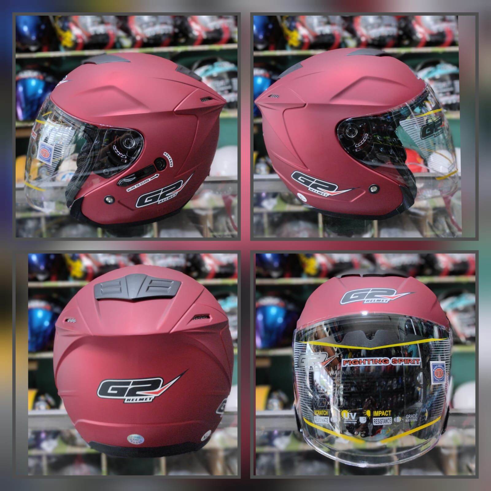 helm g2 optimax | Lazada Indonesia