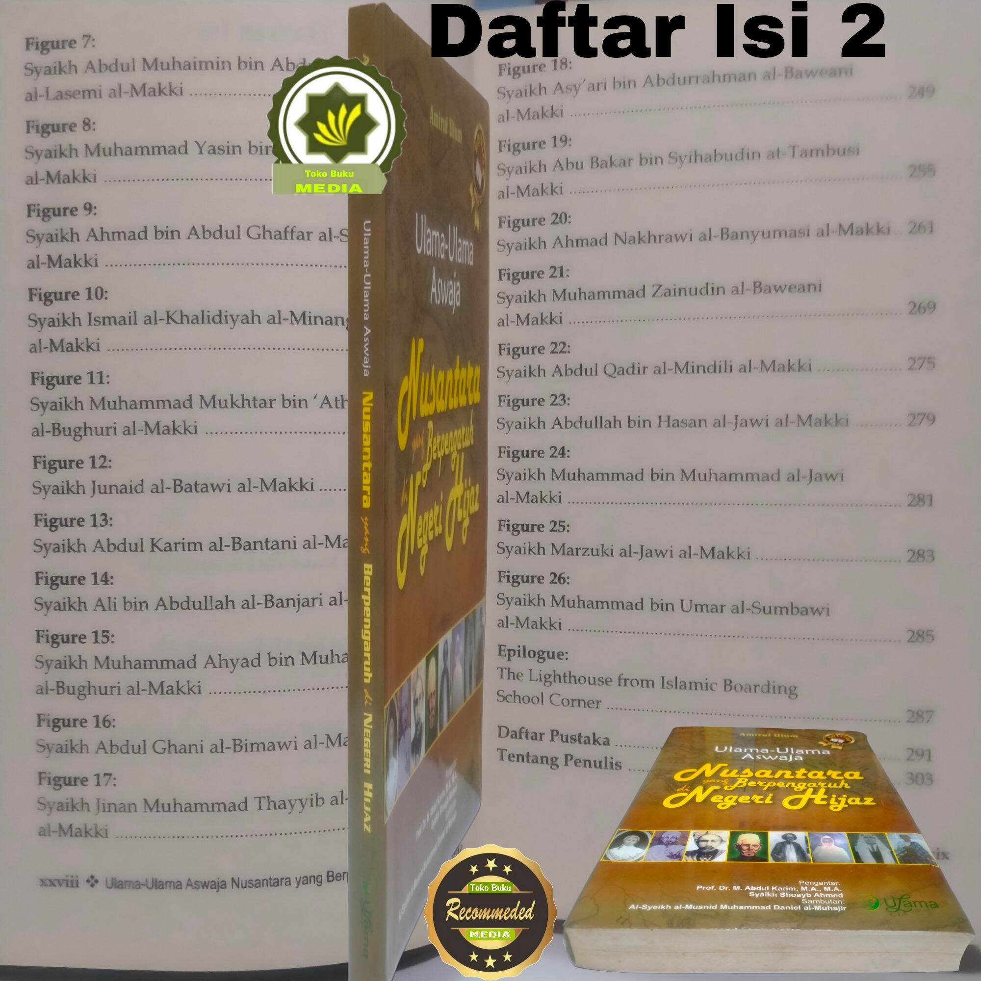 Buku Biografi ULAMA - ULAMA ASWAJA NUSANTARA Yg BERPENGARUH di Negeri ...