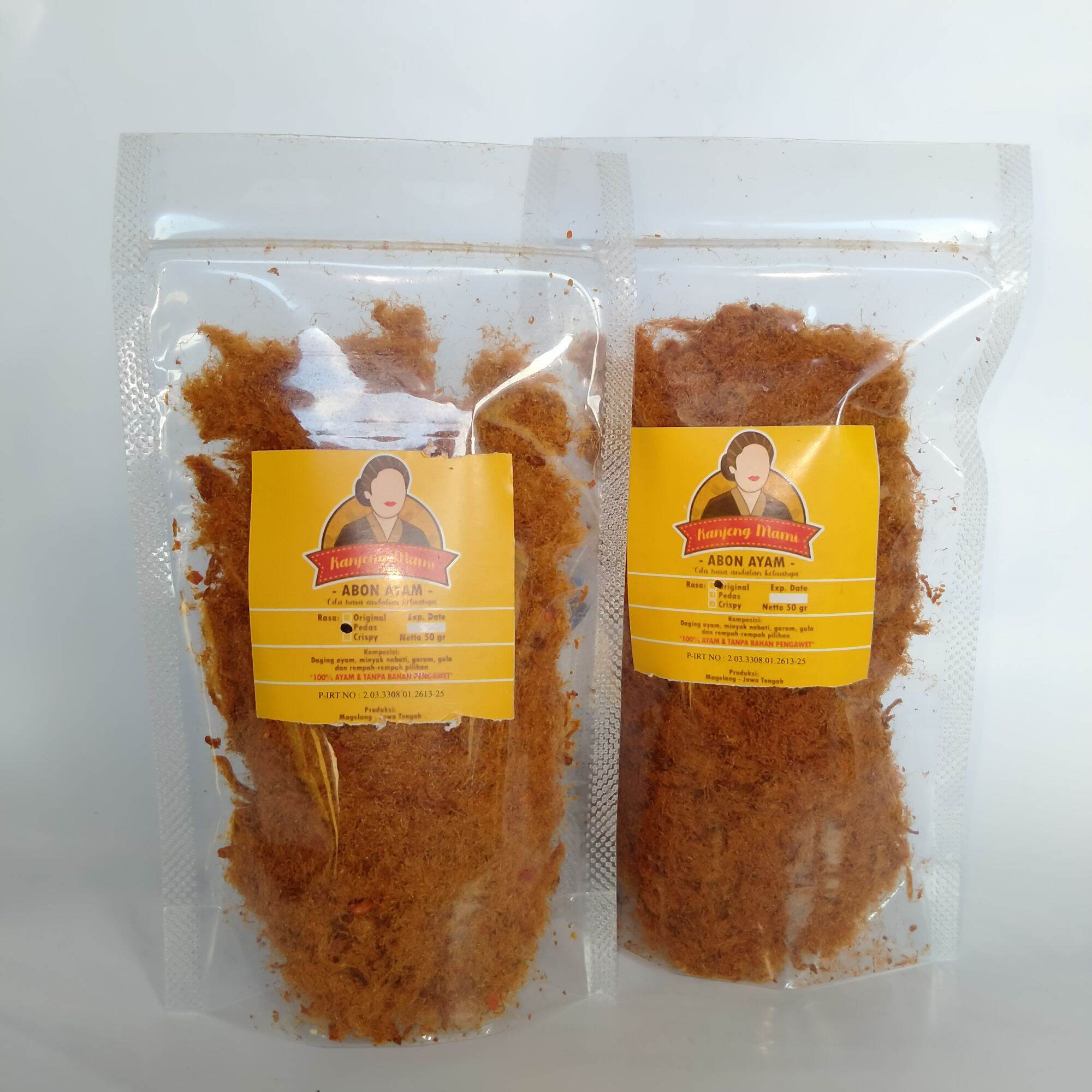 Abon Ayam Original 50 gr Merk Kanjeng Mami | Lazada Indonesia