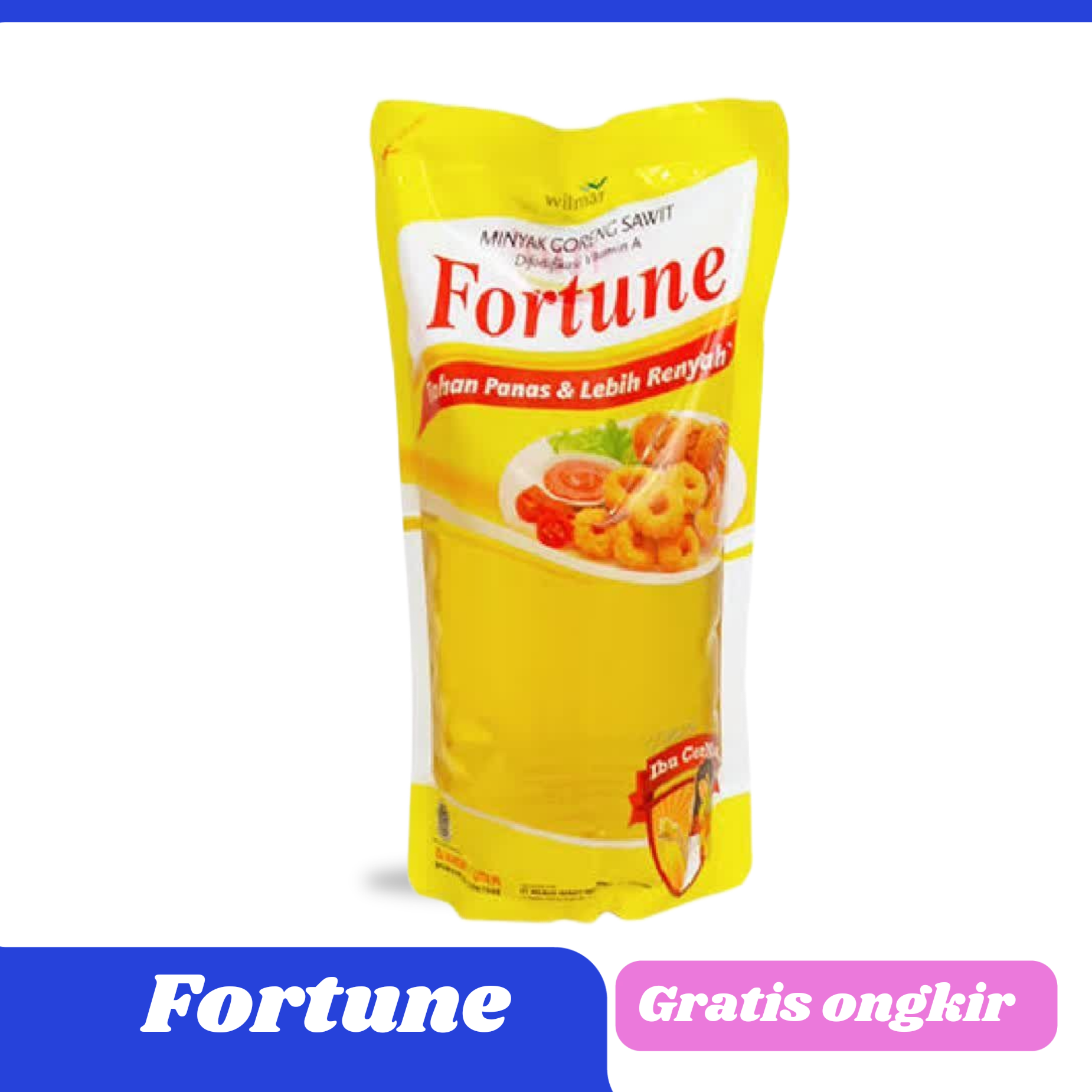 Minyak Goreng Fortune 1 Liter | Lazada Indonesia