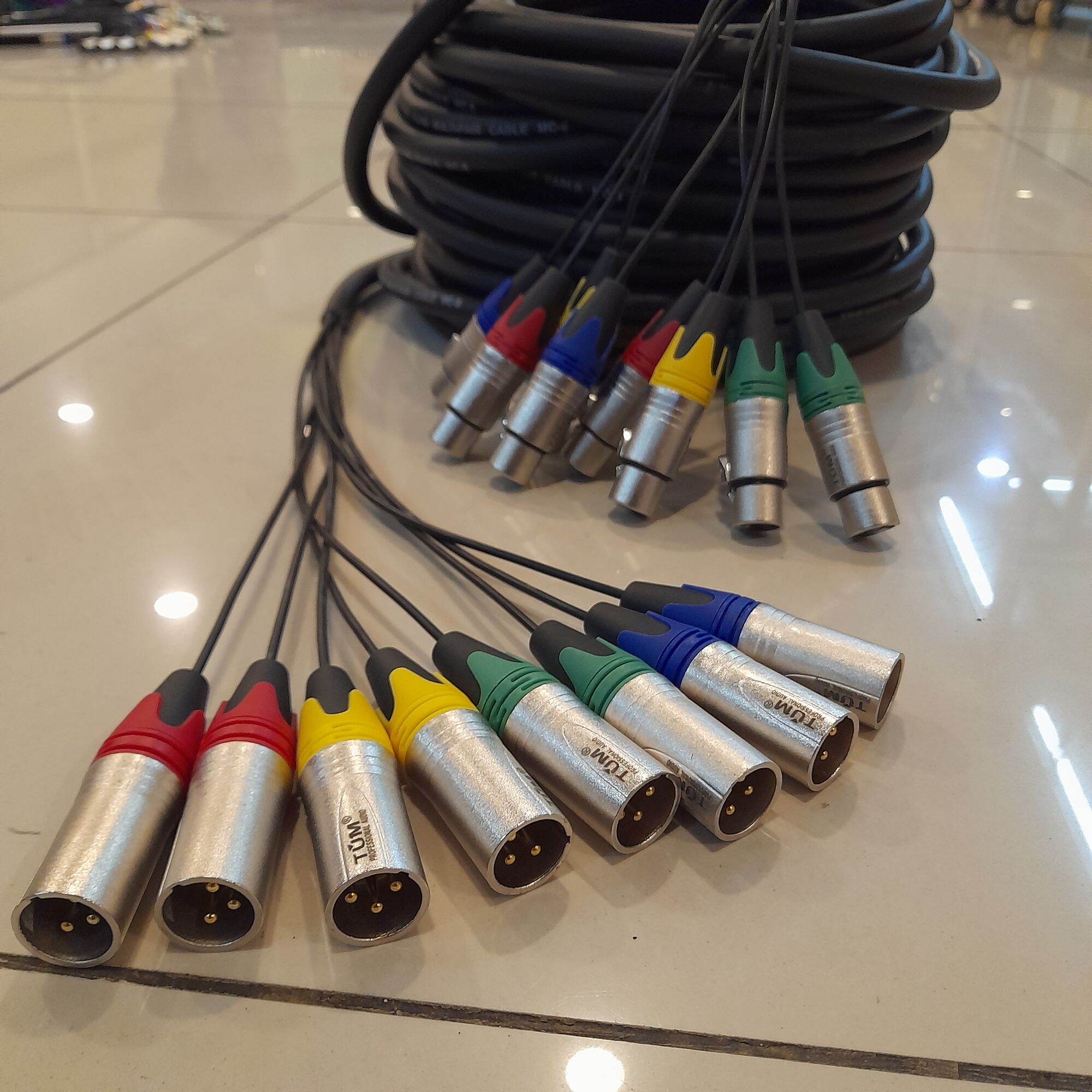 kabel snake isi 8 ch lengkap panjang 30 mtr | Lazada Indonesia