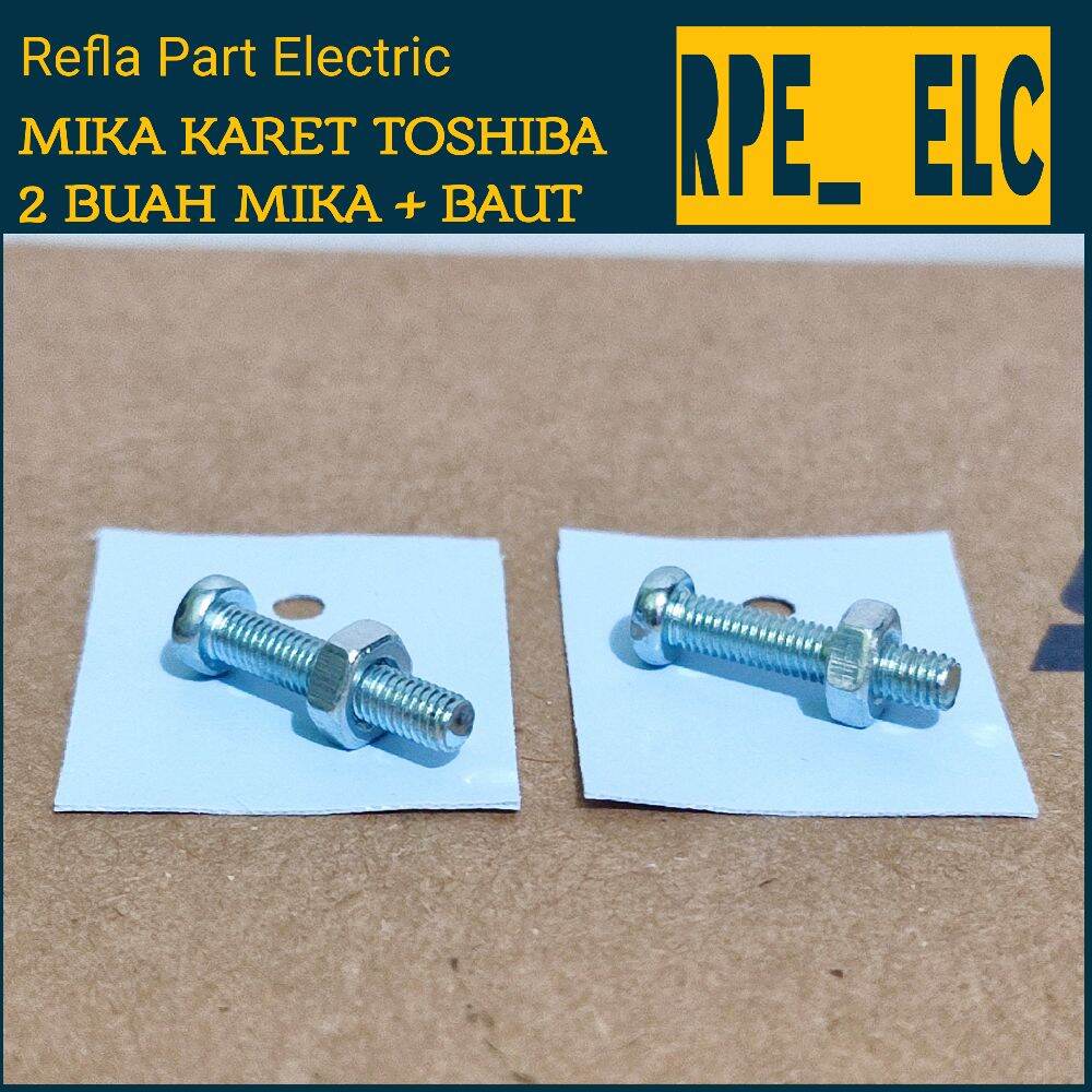 1 SET MIKA ISOLATOR TRANSISTOR TOSHIBA 2SA1943 / 2SC5200 DLL | Lazada Indonesia