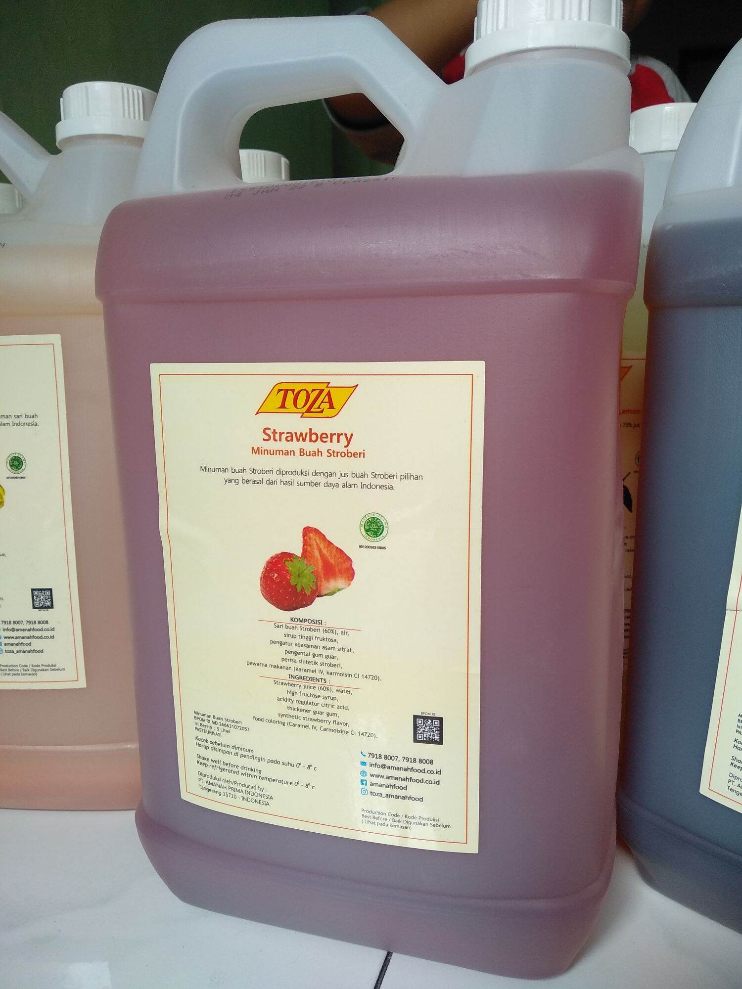 TOZA JUICE BUAH ALL VARIANT | Lazada Indonesia
