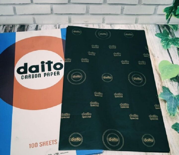 Kertas karbon Daito | Lazada Indonesia