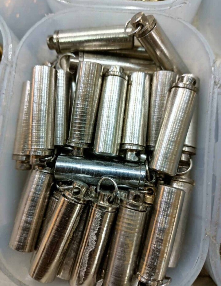 tabung siam besi putih/liontin/super terbaik/murah | Lazada Indonesia