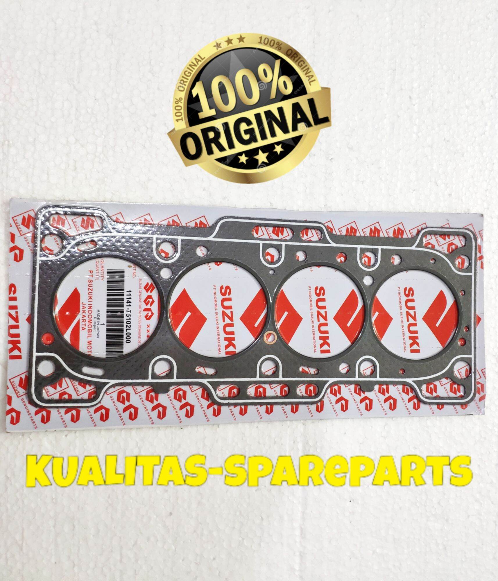 Packing Head Paking Only Gasket Cylinder Head Suzuki Carry ST100 Asli Original | Lazada Indonesia