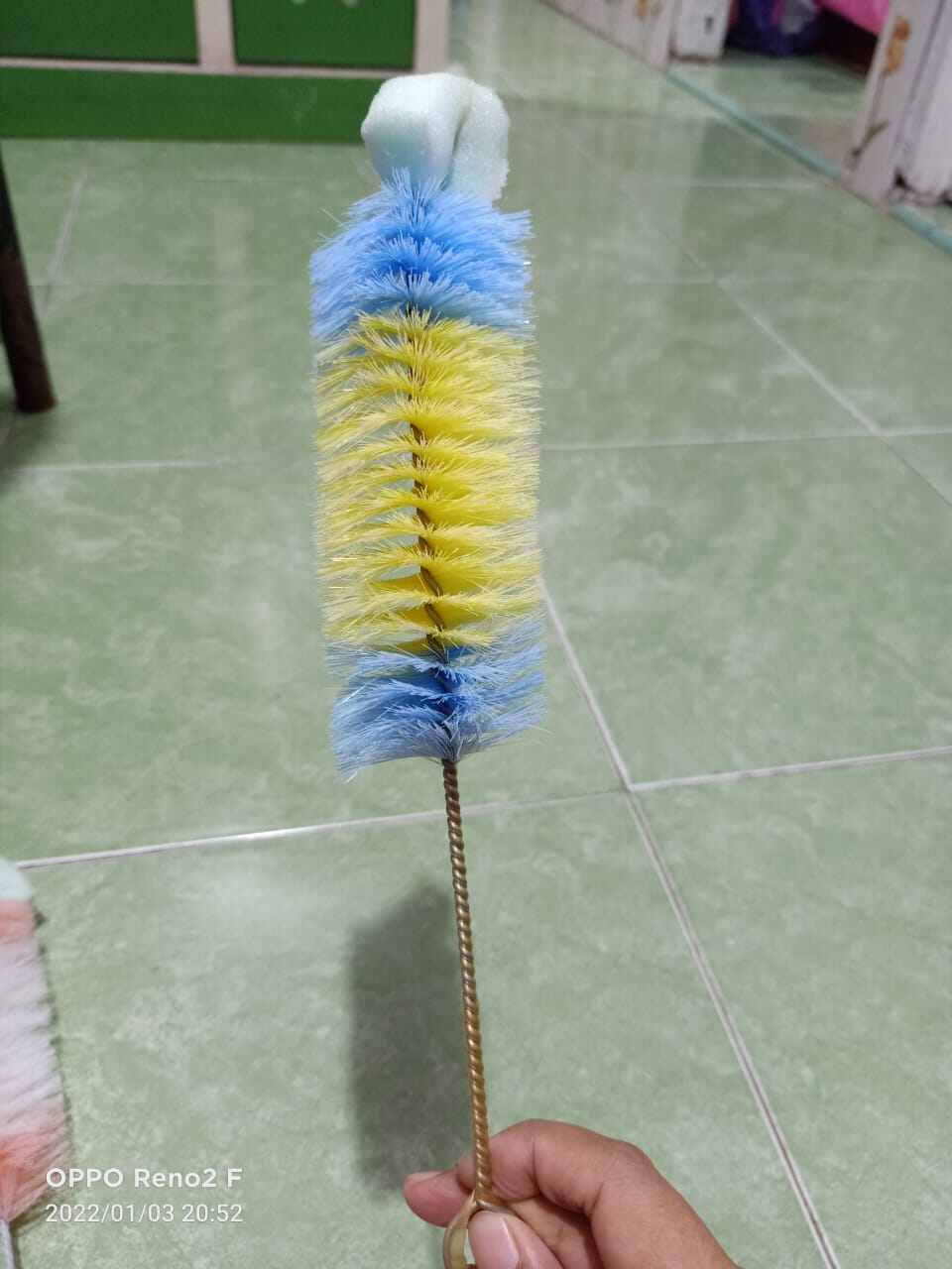 SIKAT CUCI BOTOL MURAH/Sikat Botol+Busa/Sikat Pembersih Botol | Lazada ...