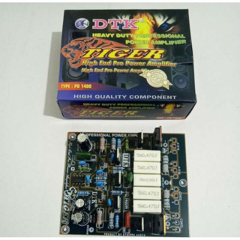 kit driver power DTK PD 1400 Tiger mono pro. | Lazada Indonesia