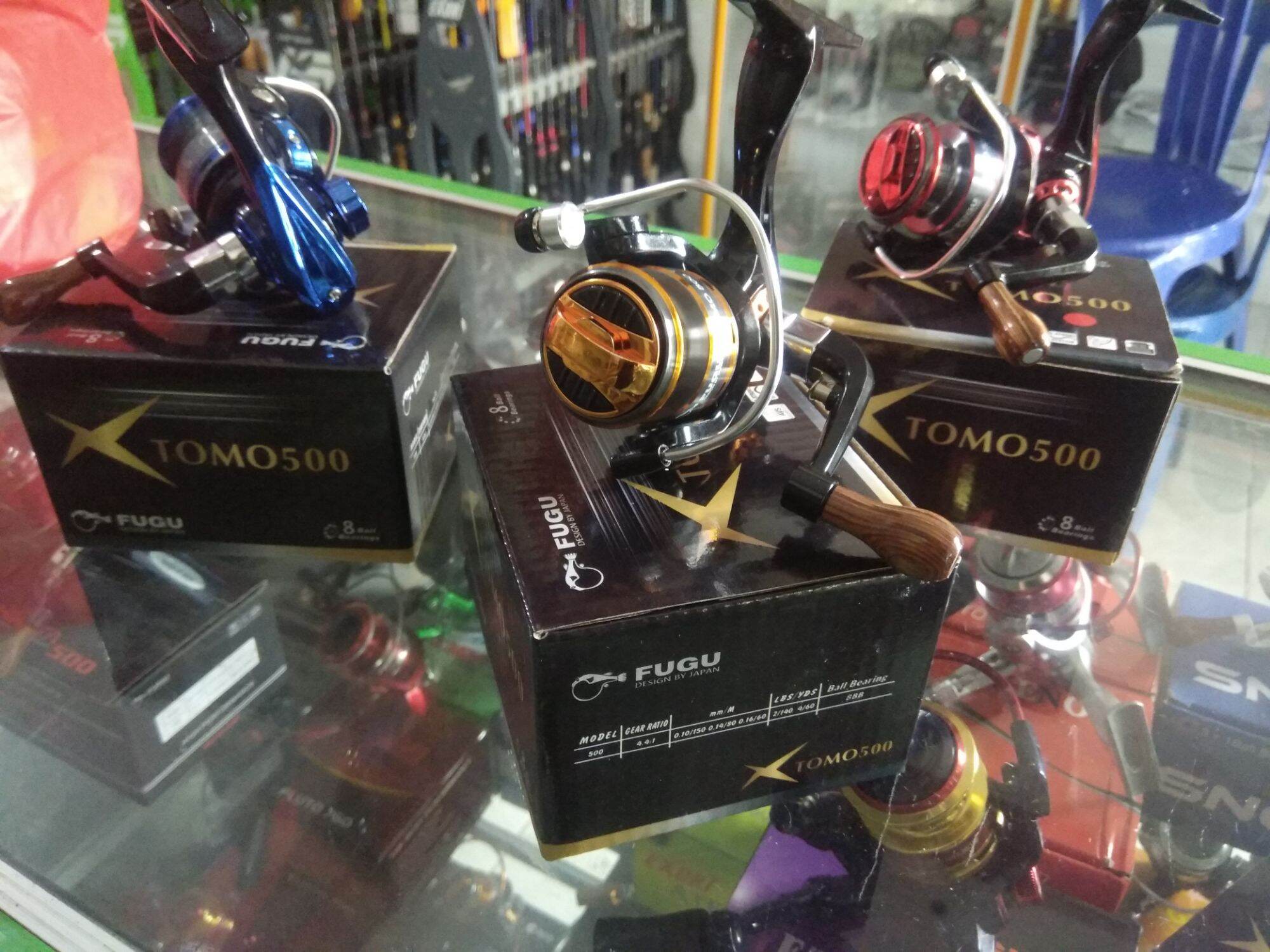 Reel Mini Fugu. Katrol mini. katrol udang katrol kolam | Lazada Indonesia