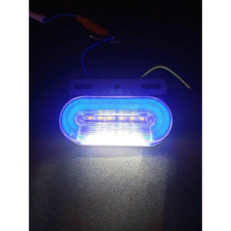 Lampu LED Bak truk bus mobil box variasi lampu truck bus elf 24v model oval +sein | Lazada Indonesia