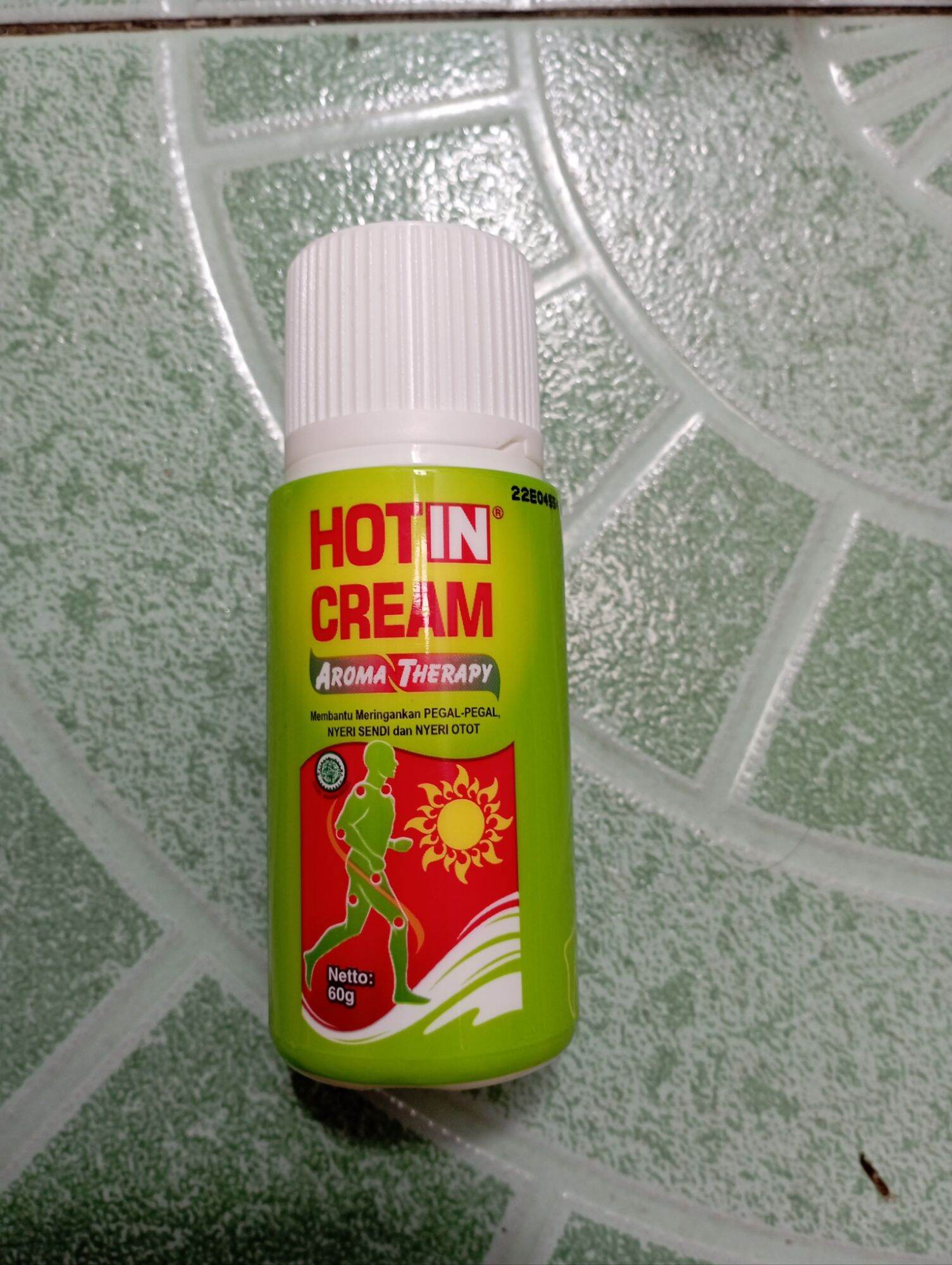 HOT IN CREAM BOTOL 60g & 120g | Lazada Indonesia