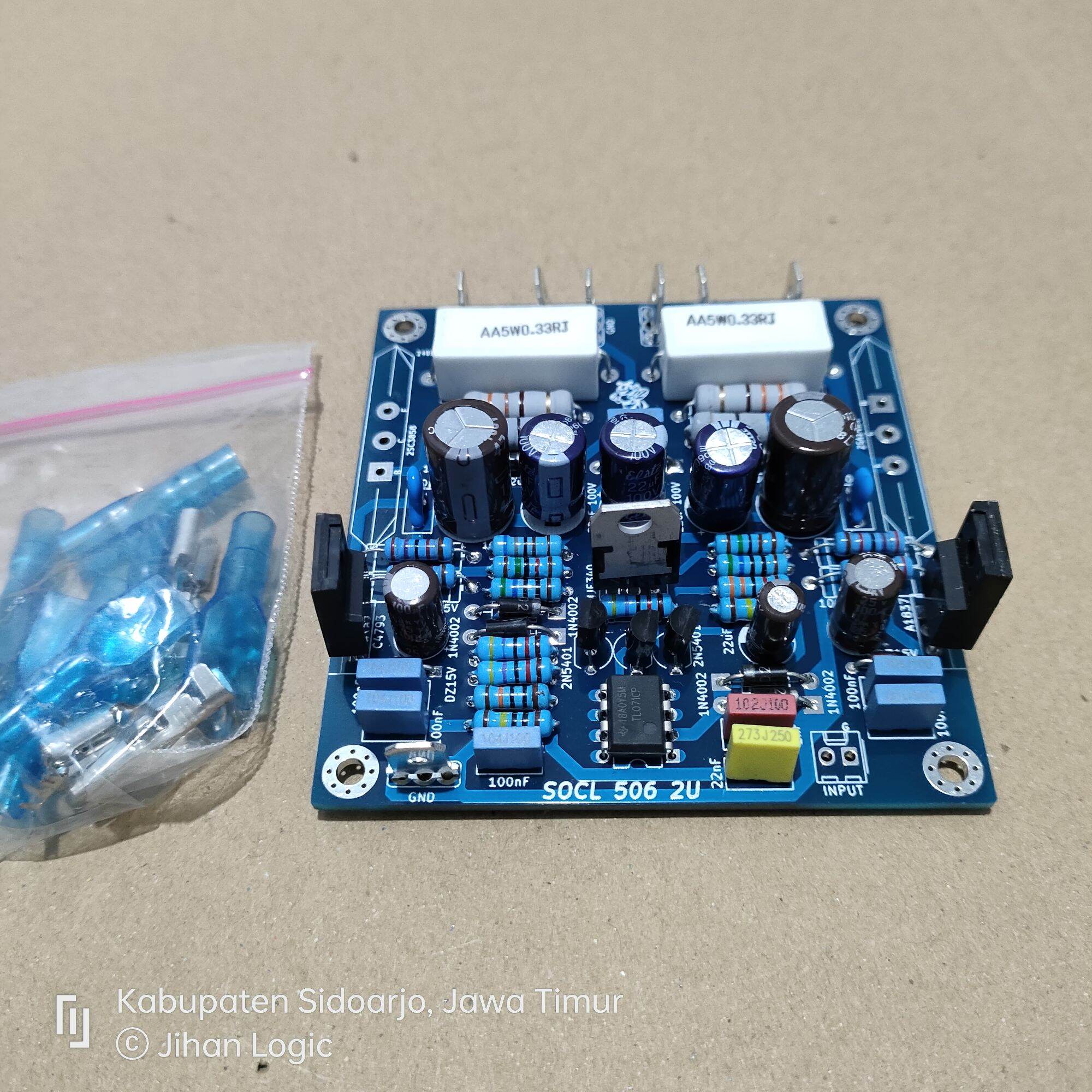 Kit SOCL 506 dobel layer | Lazada Indonesia