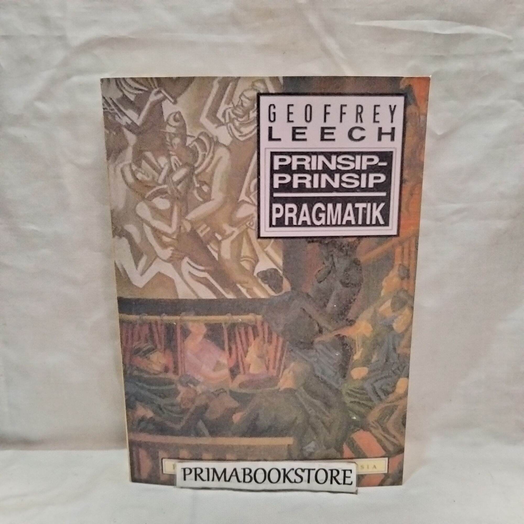 Prinsip-prinsip Pragmatik - Geoffrey Leech | Lazada Indonesia