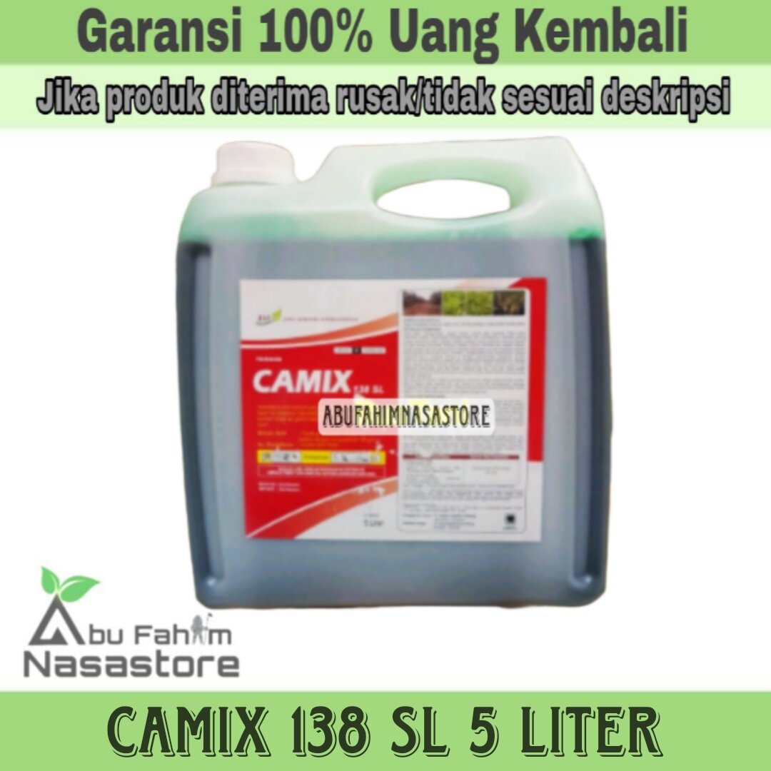 HERBISIDA KONTAK CAMIX 138 SL 5 LITER | Lazada Indonesia