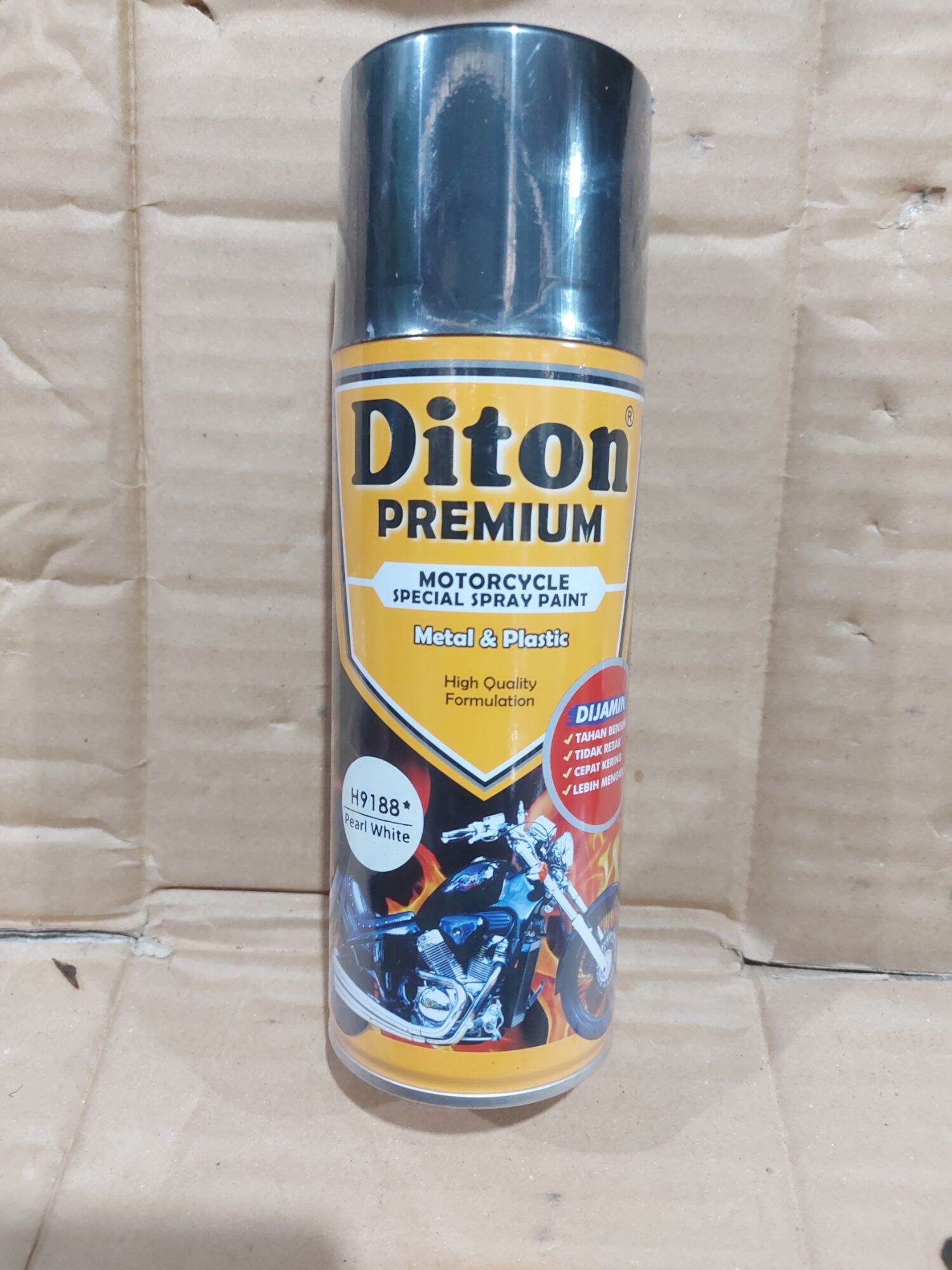 Pilok Pilox Pylox Cat Semprot Diton Premium Pearl White Putih Mutiara H9188* 400cc | Lazada ...