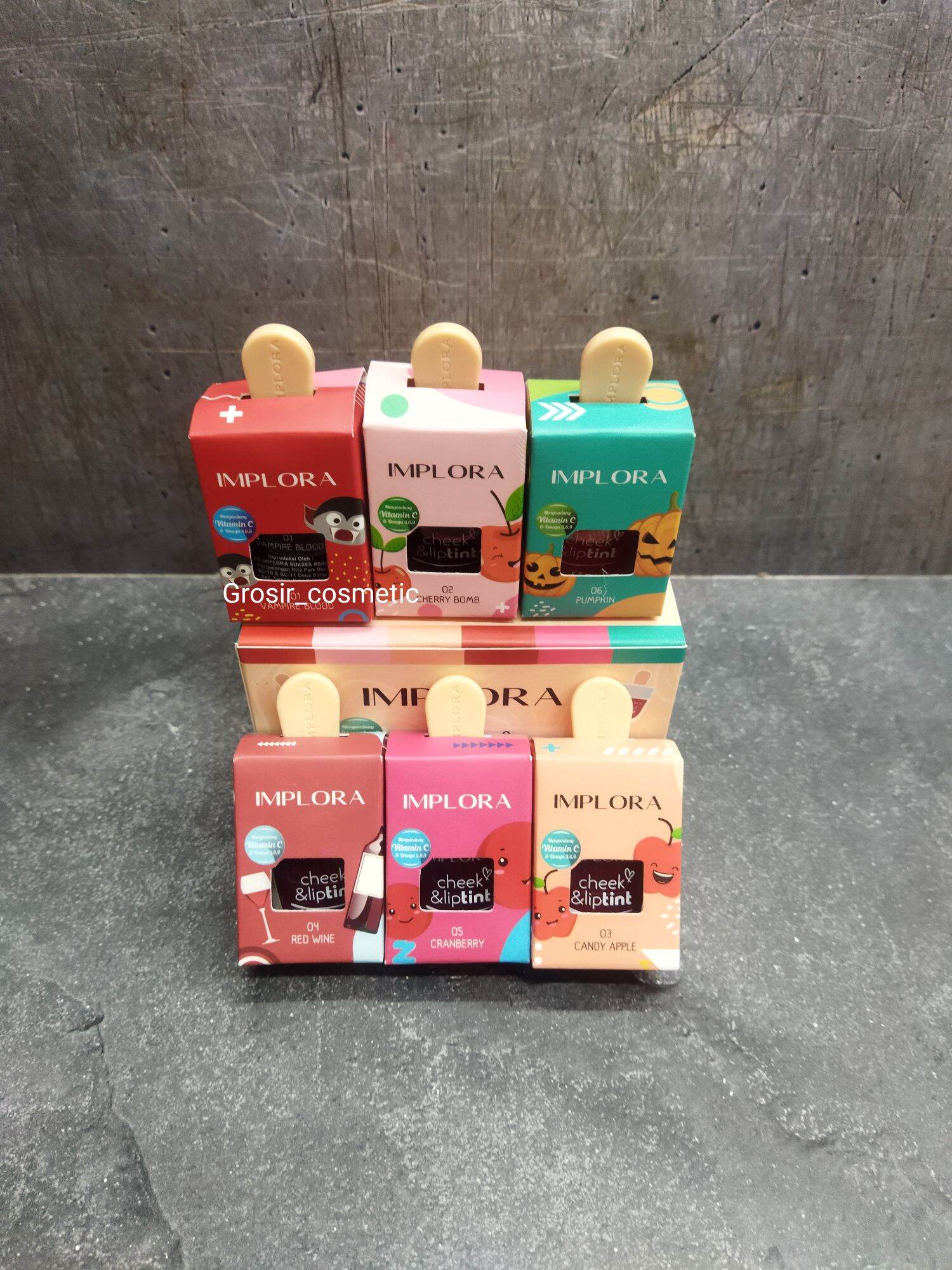 Liptin implora original ( 1 pcs ) | Lazada Indonesia