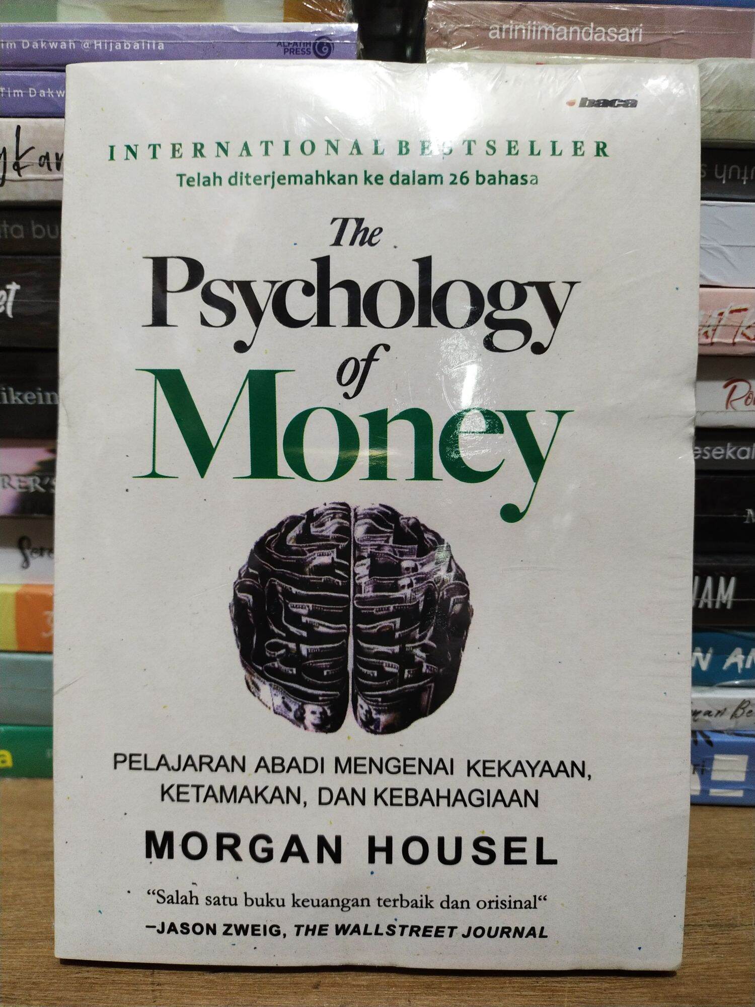 Buku THE PSYCHOLOGY OF MONEY MORGAN HOUSEL | Lazada Indonesia