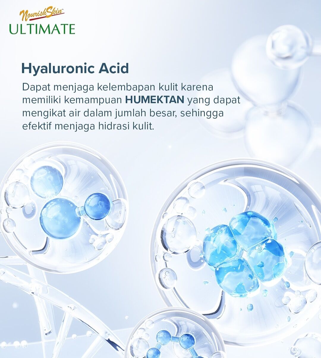 Nourish Skin Ultimate Vitamin Kulit Skin Nutrition isi 15 | 30 | 60 ...